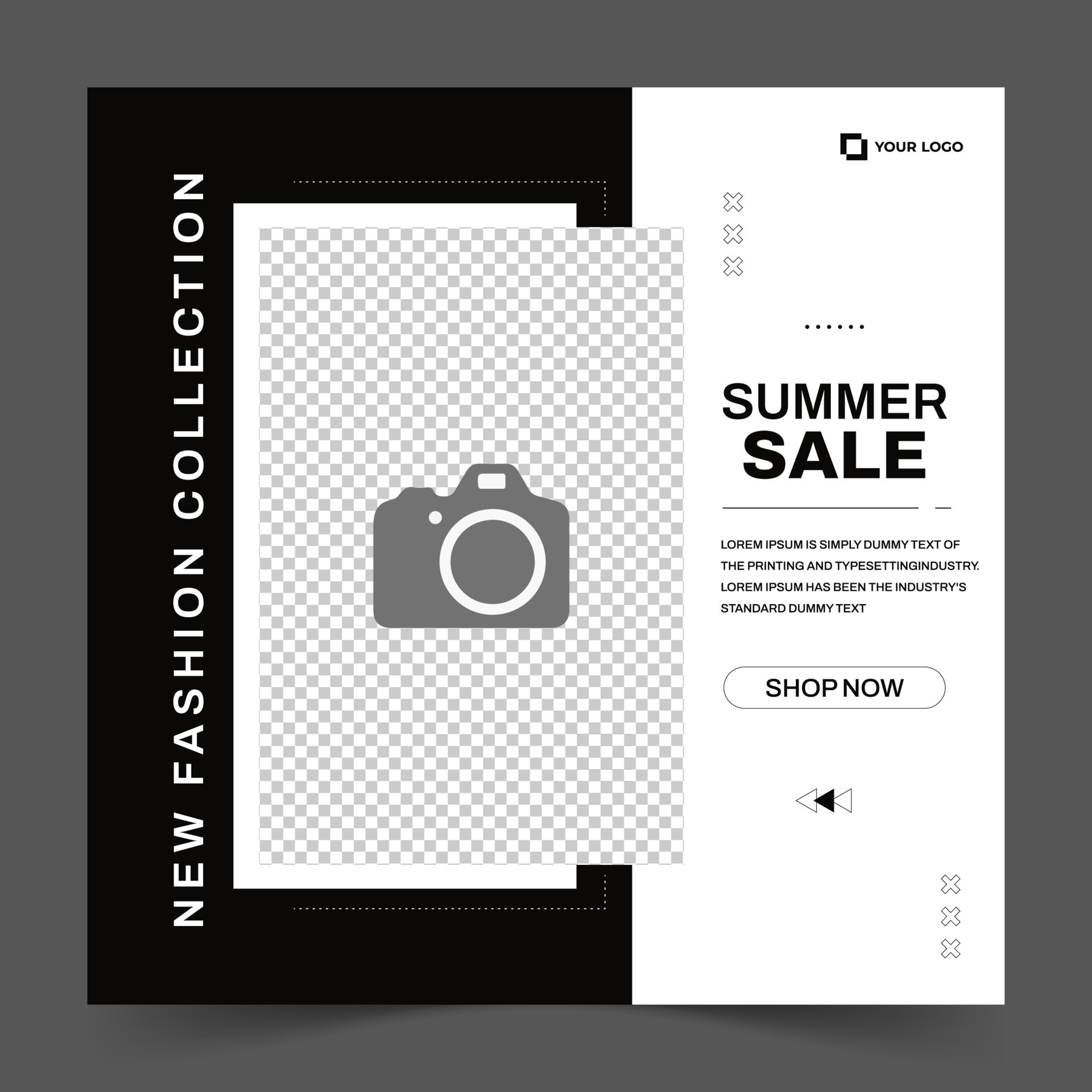 Summer Sale Social Media Post Template For Special Offer Digital summer-sale-social-media-post-template-for-special-offer-digital