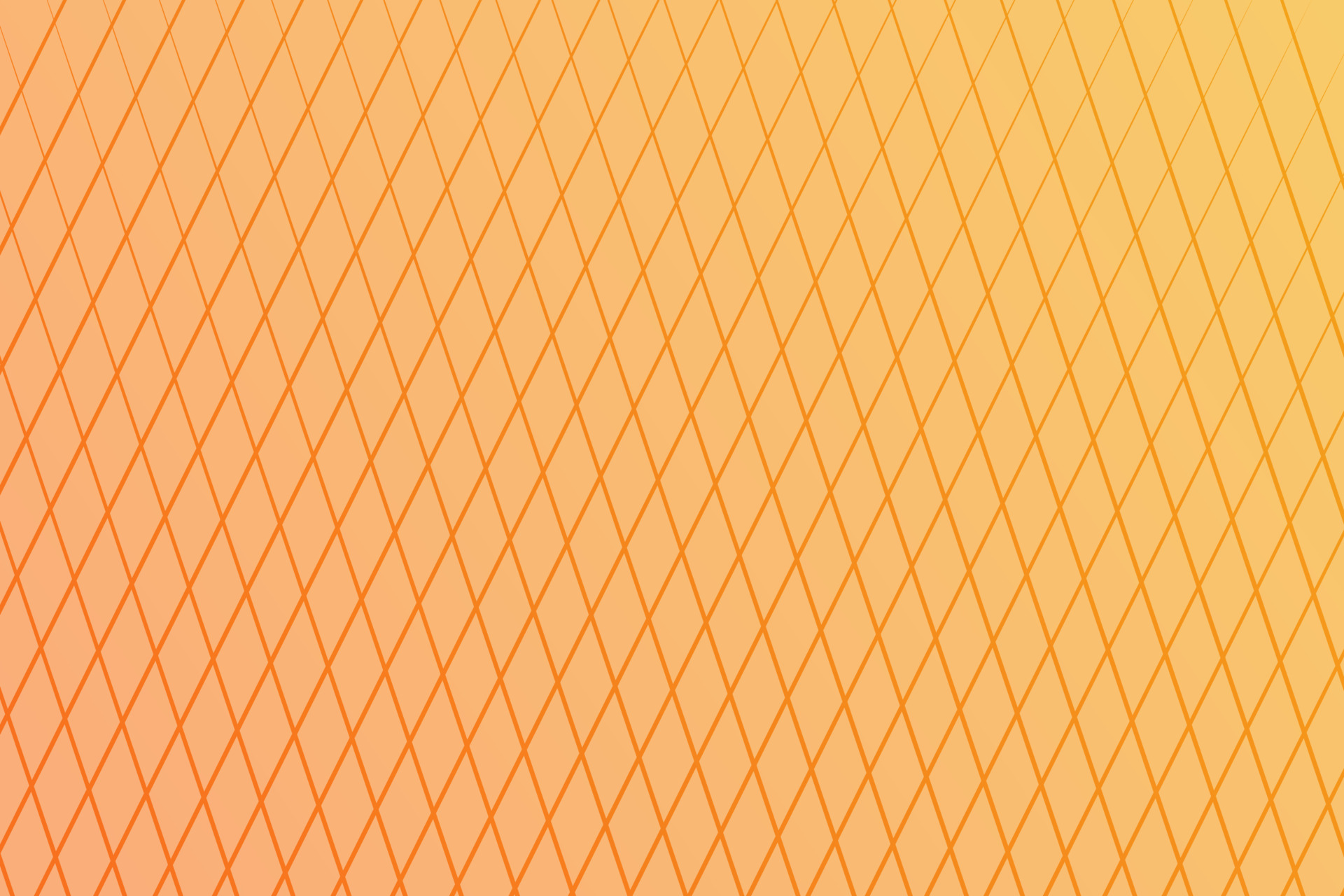 Pattern With Geometric Elements In Yellow Orange Tones Abstract