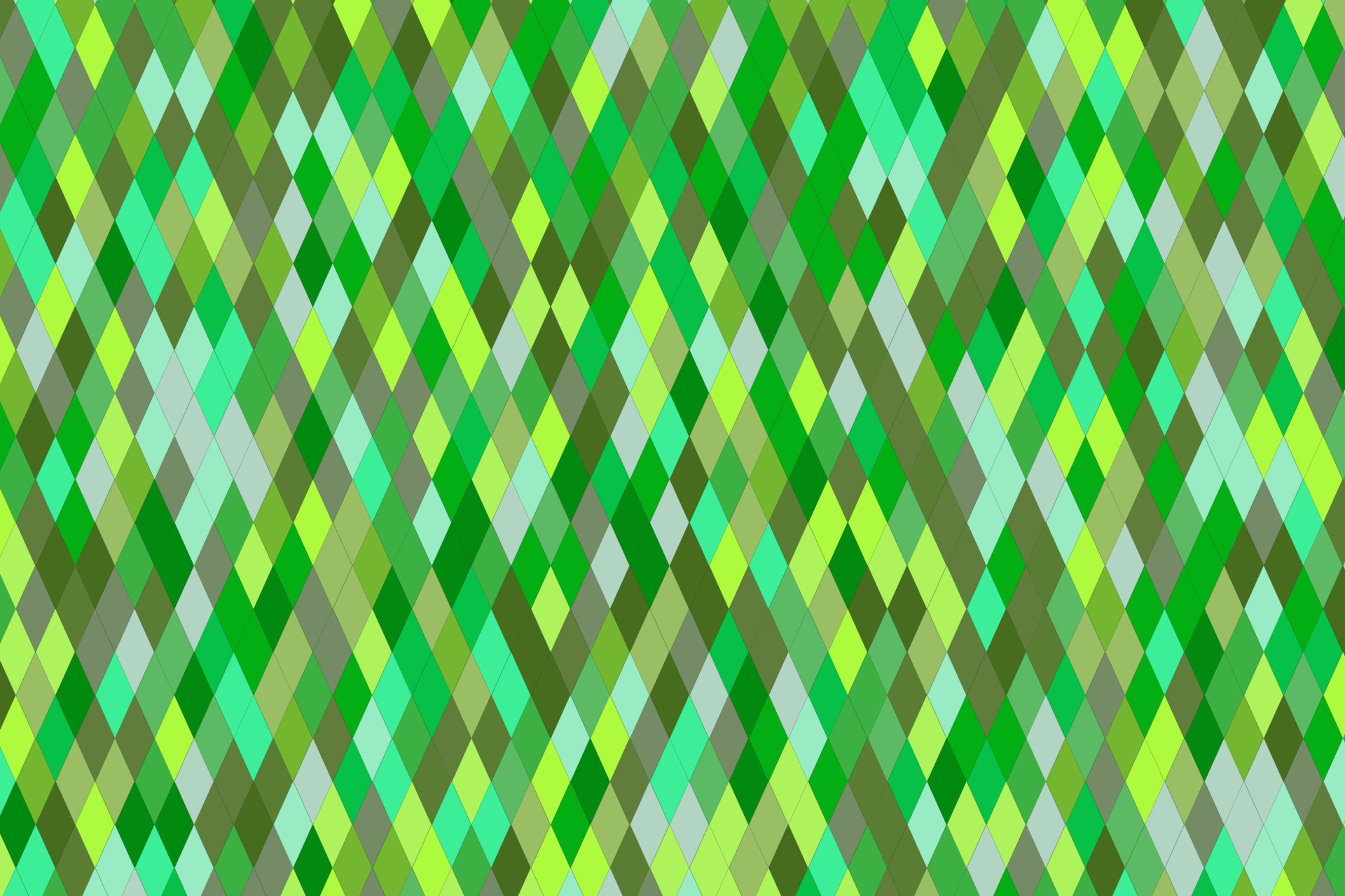 Pattern With Geometric Elements In Green Tones Abstract Gradient Background 20561016 Vector Art
