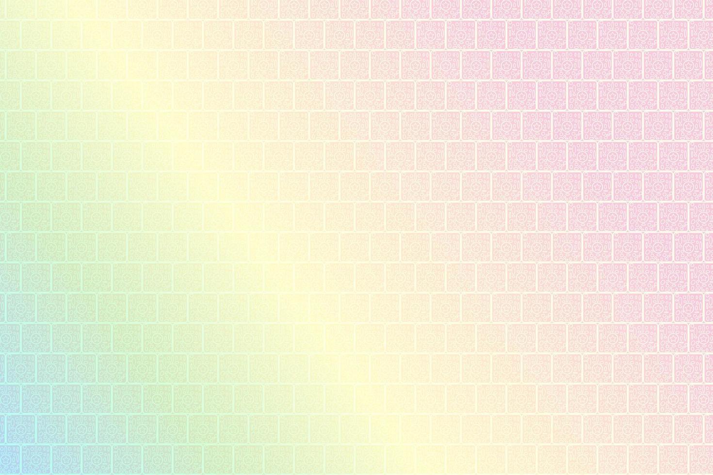 Pattern with geometric elements in pastel tones. abstract gradient ...
