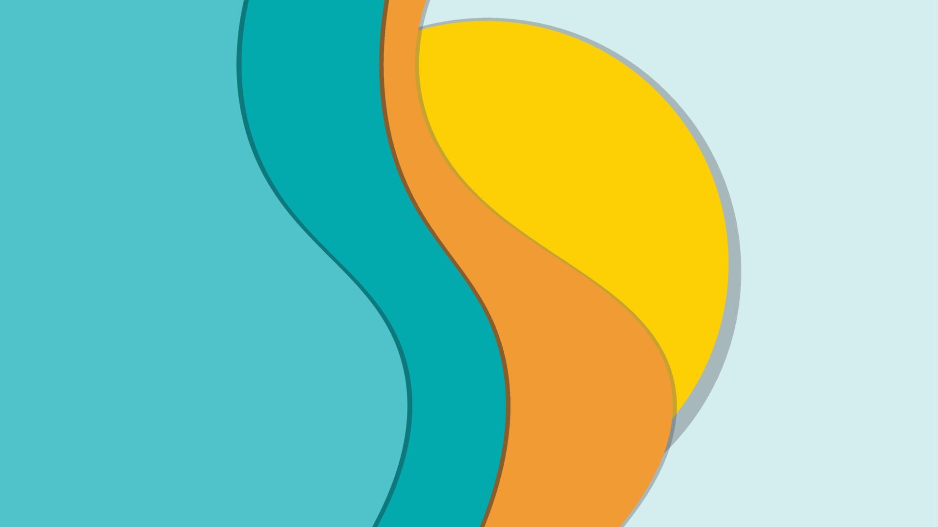 Abstract sunset background vector illustration 20561280 Vector Art at ...