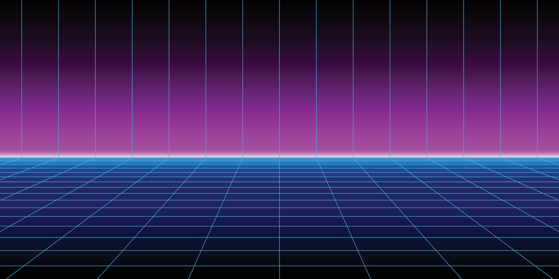 Background of neon grid for retro futuristic design 20562054 Vector Art at Vecteezy