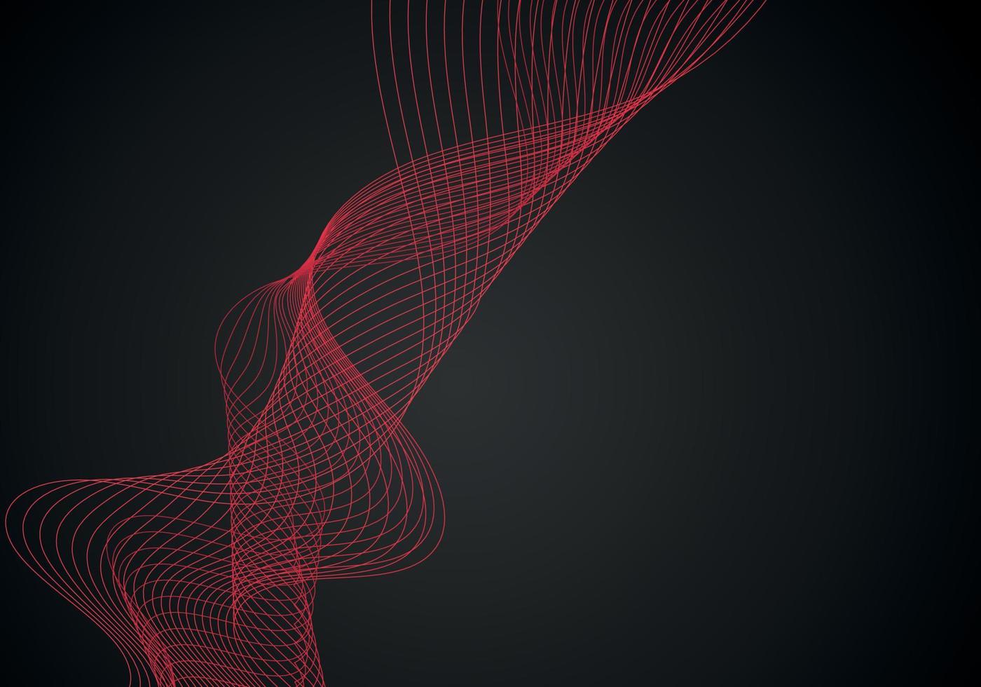 Black Abstract Background Design Modern Wavy Line Pattern Guilloche Curves In Monochrome Colors