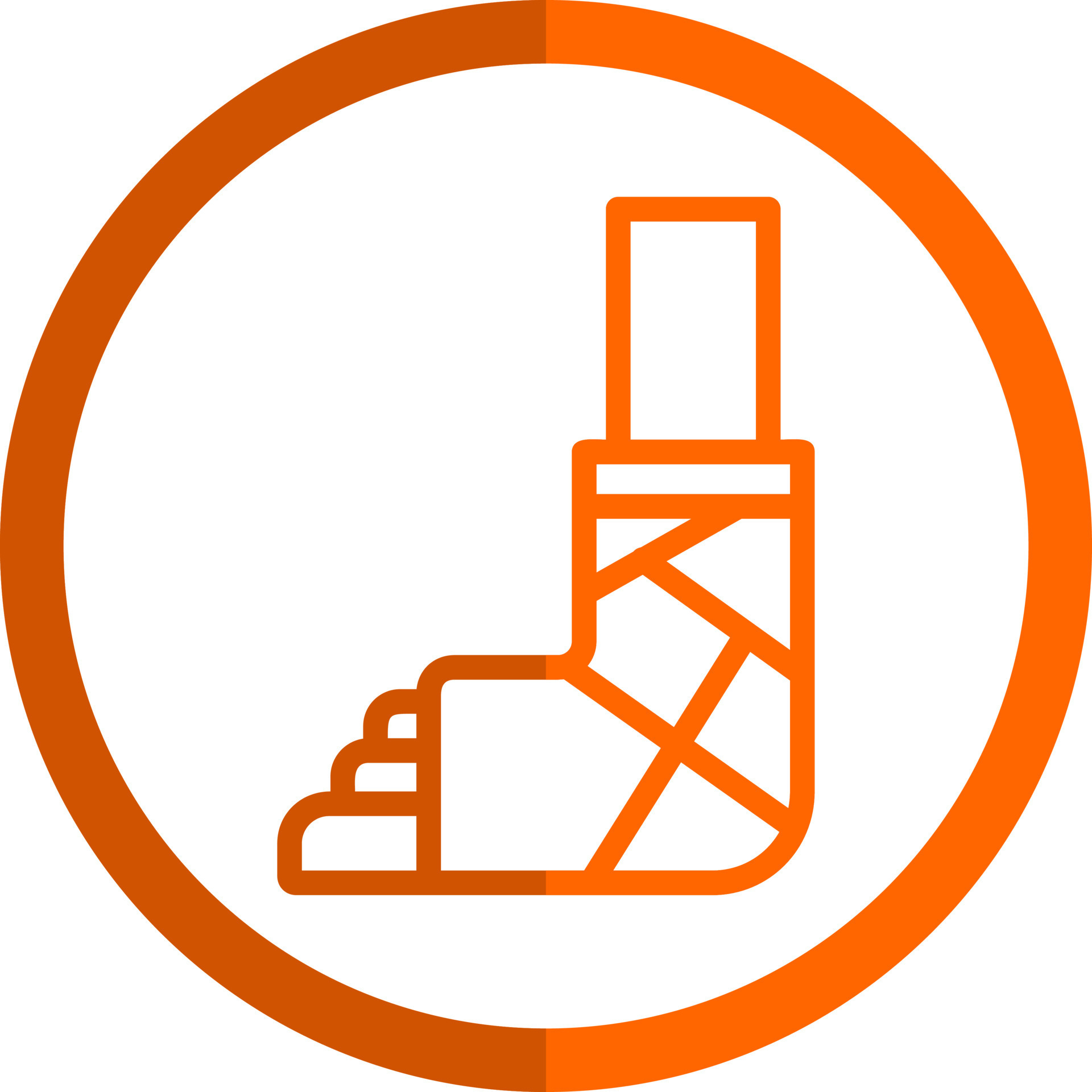 Broken Leg Vector Icon Design 20563773 Vector Art At Vecteezy