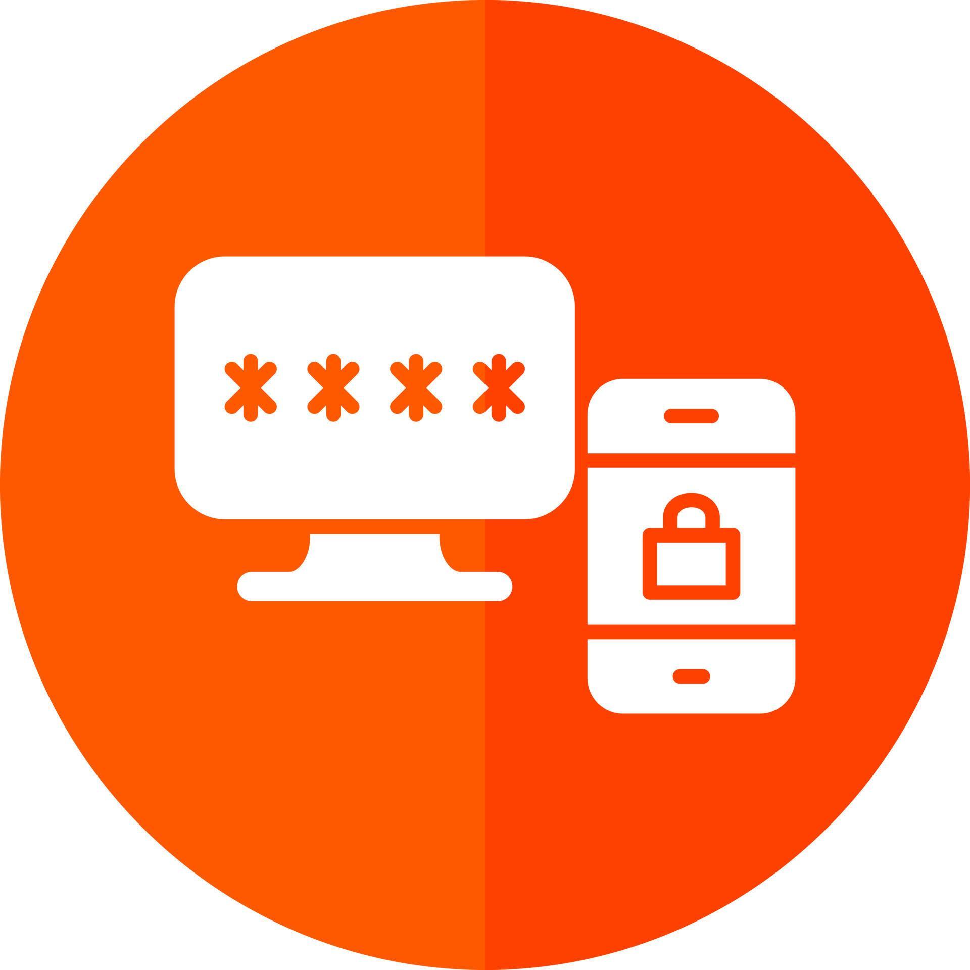 Two Step Verification Vector Icon Design 20564096 Vector Art At Vecteezy