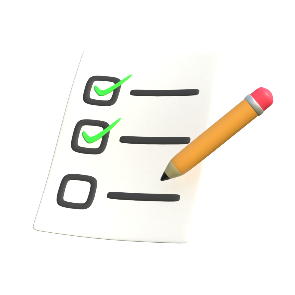 Checklist on transparent background 20564969 PNG Checklist on transparent background 20564969 PNG