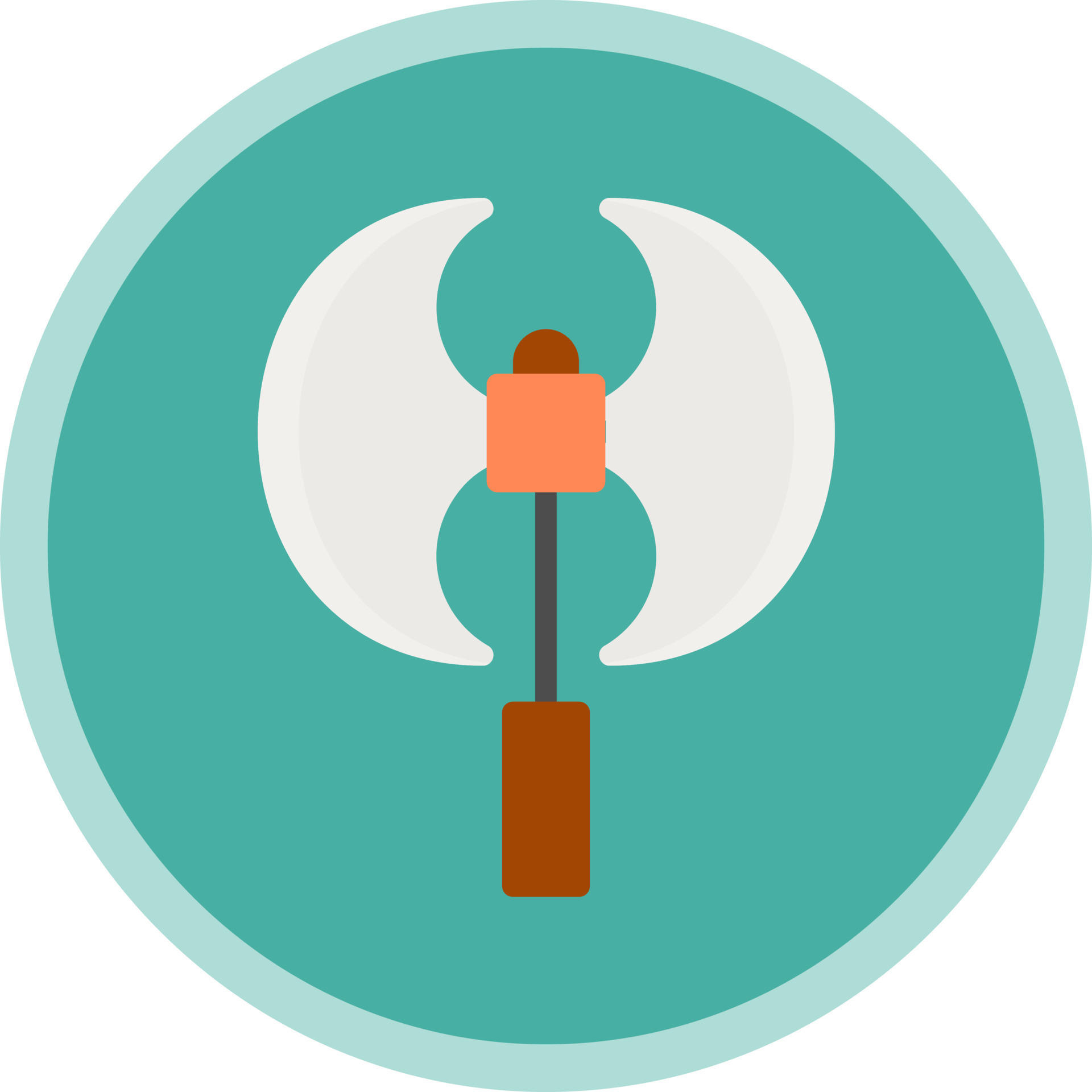 Labrys Vector Icon Design 20570870 Vector Art At Vecteezy