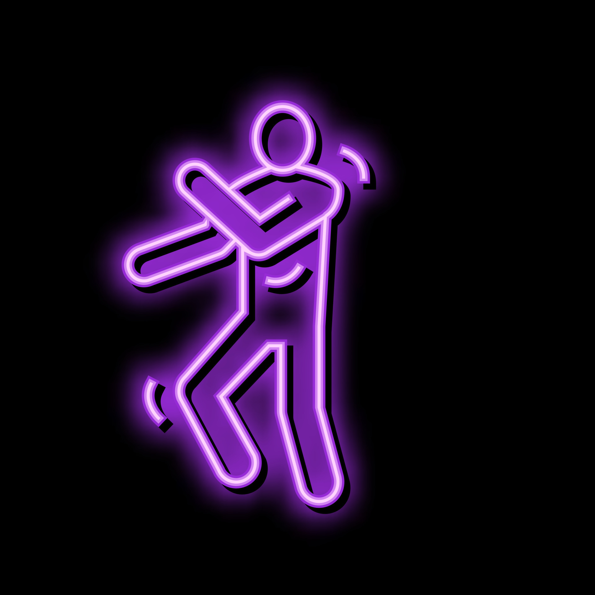 dance man silhouette neon glow icon illustration 20571354 Vector Art at ... dance man silhouette neon glow icon illustration 20571354 Vector Art at ...