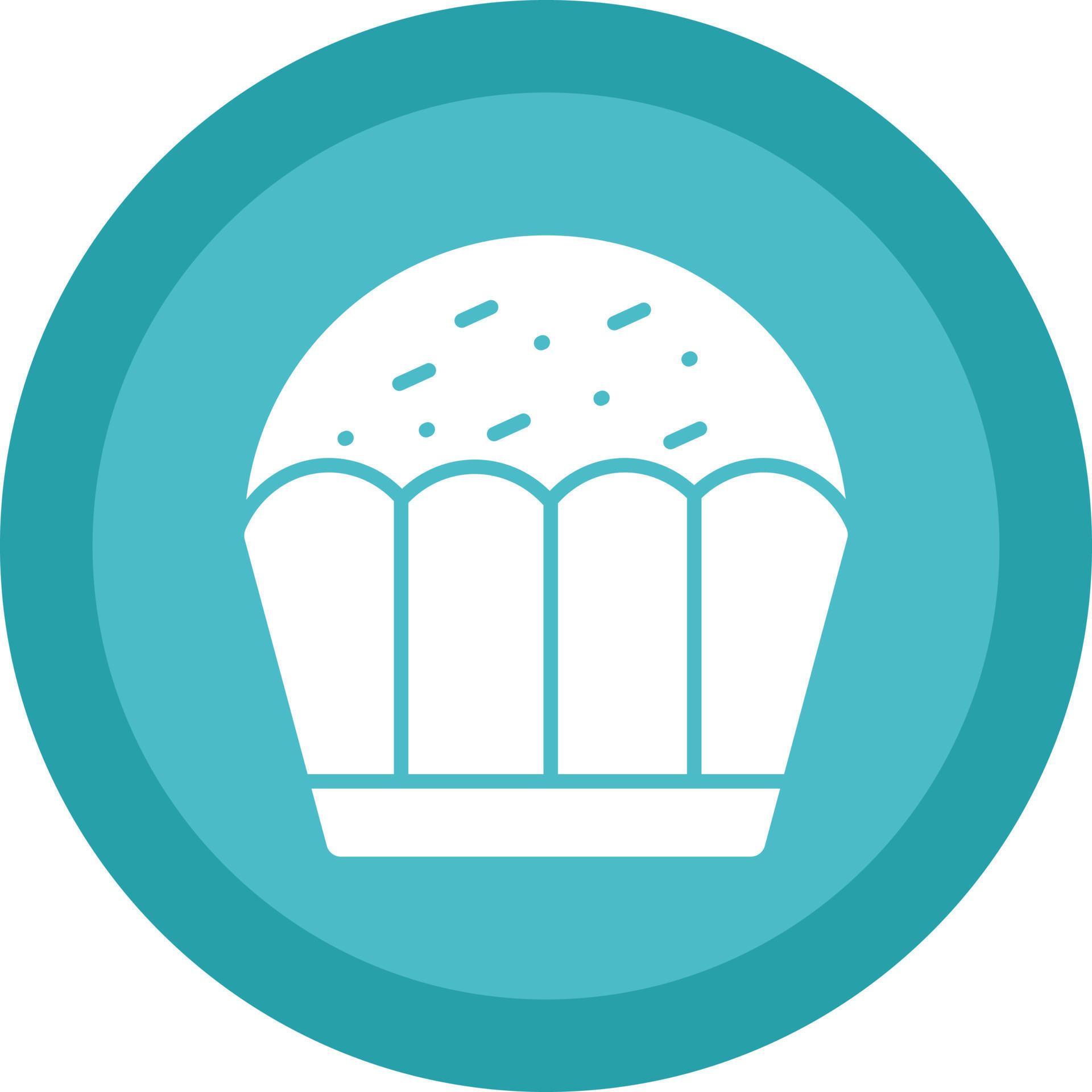 Cupcake Vector Icon Design 20571895 Vector Art At Vecteezy