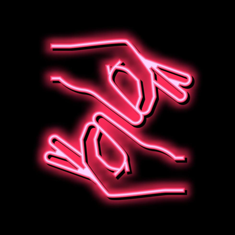 sign language color icon vector illustration 20574265 Vector Art at ...