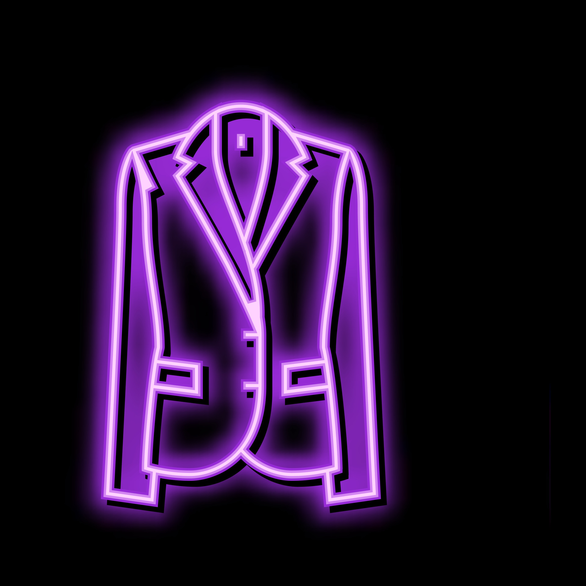 Linen Jacket Outerwear Female Color Icon Vector Illustration 20574973