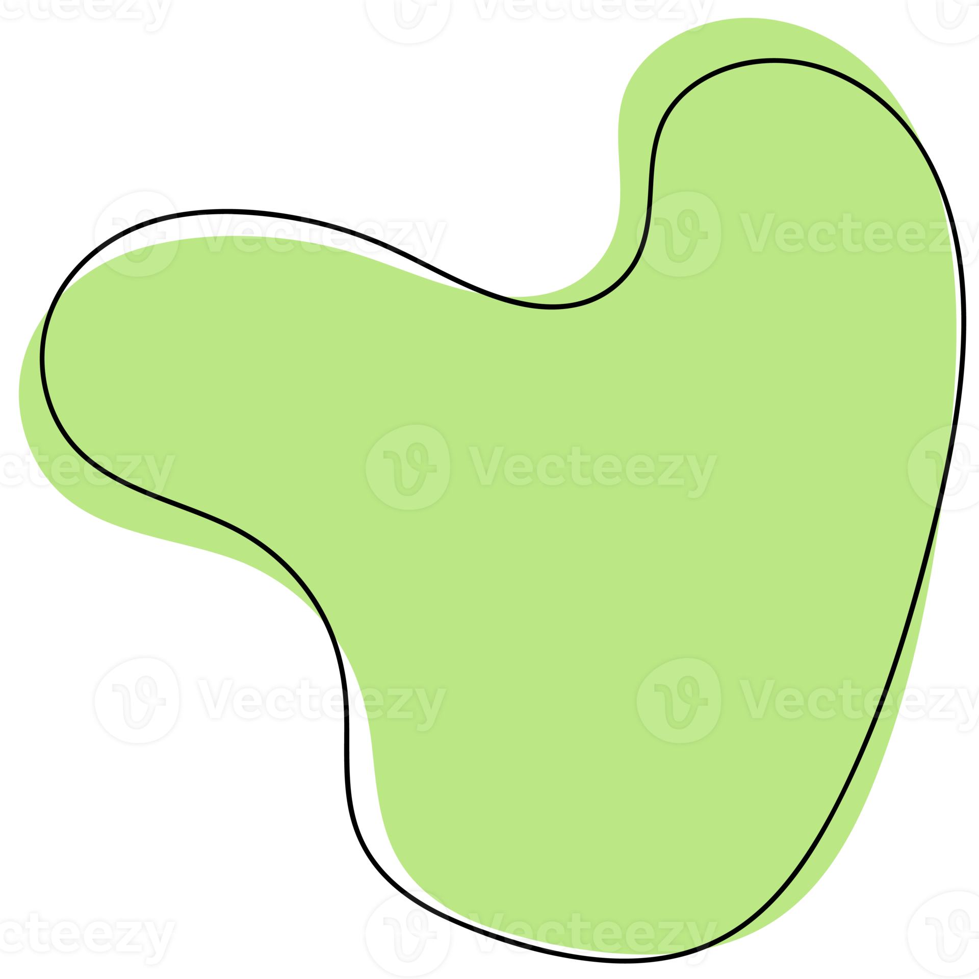 Free Abstract Colorful Blob Shapes Element Design 20575091 Png With