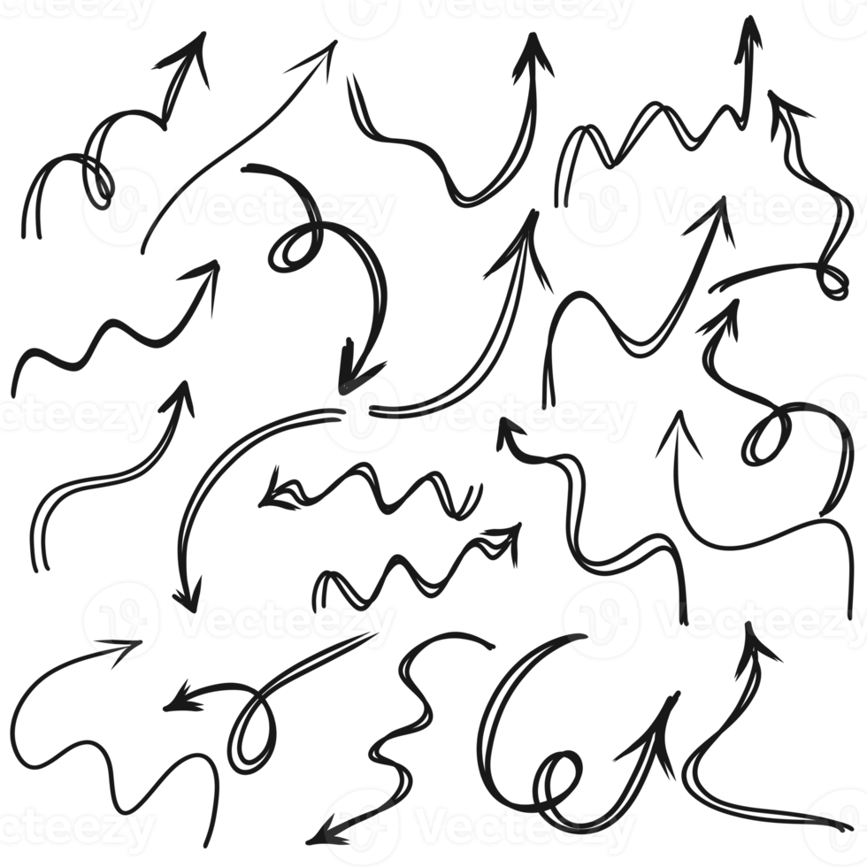 Free Hand Drawn Arrow Clip Art at Lola Wall blog