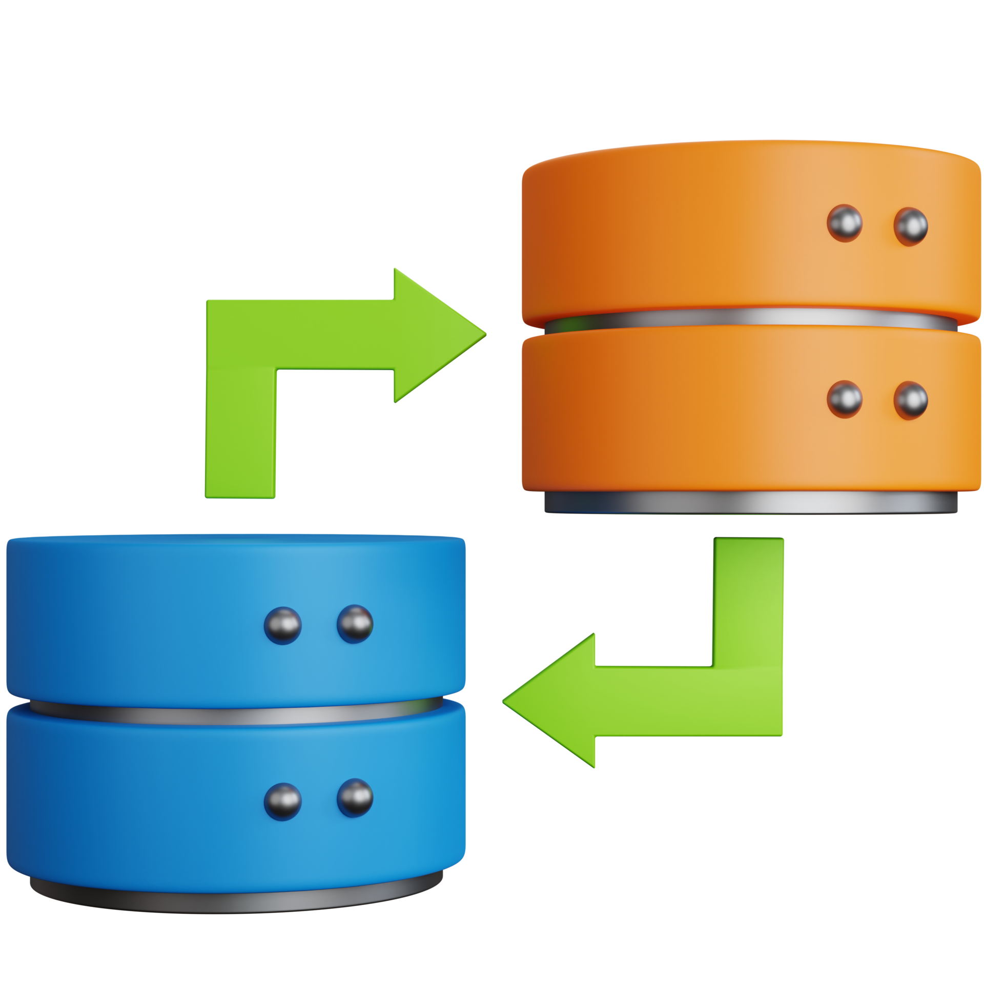 3D Illustration Database Transfer 20575829 PNG