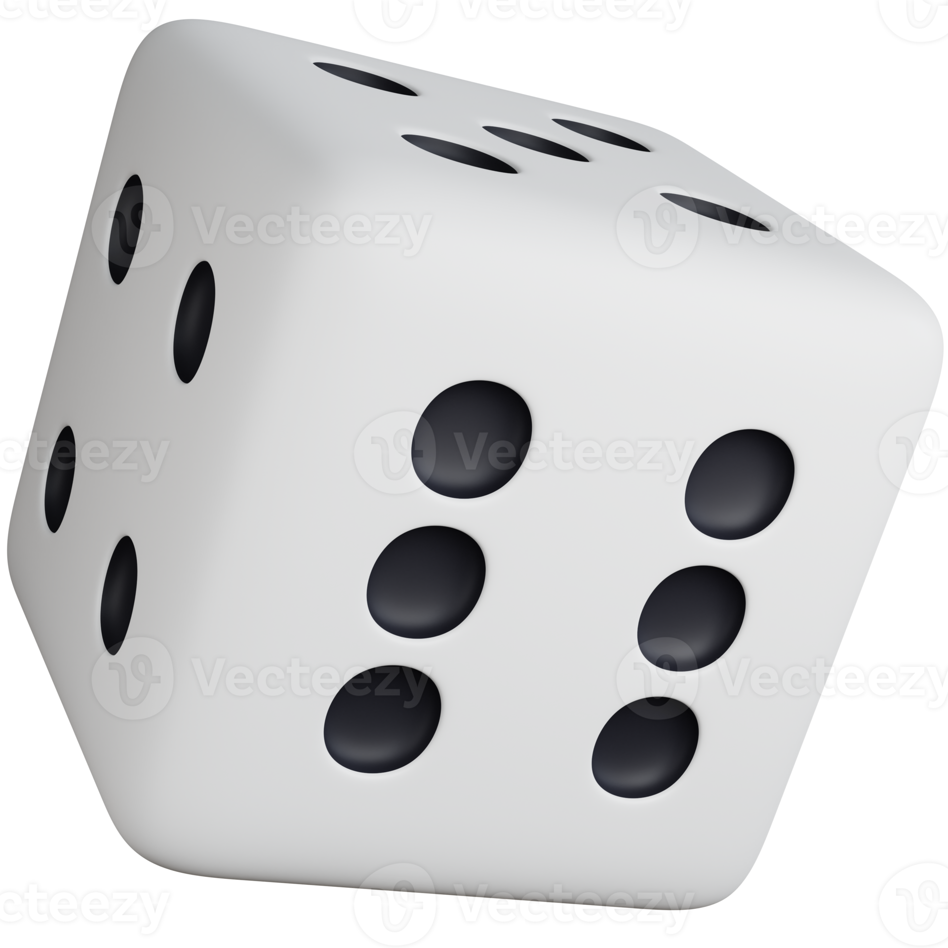 3D Icon Illustration Floating Dice 20575874 PNG