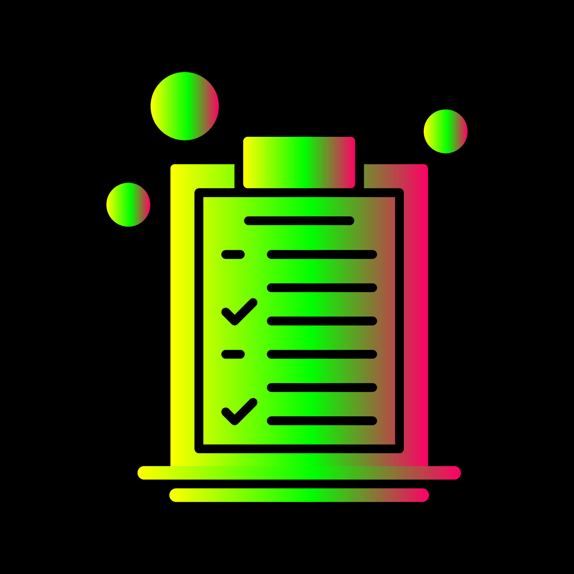 List Vector Icon 20575977 Vector Art at Vecteezy