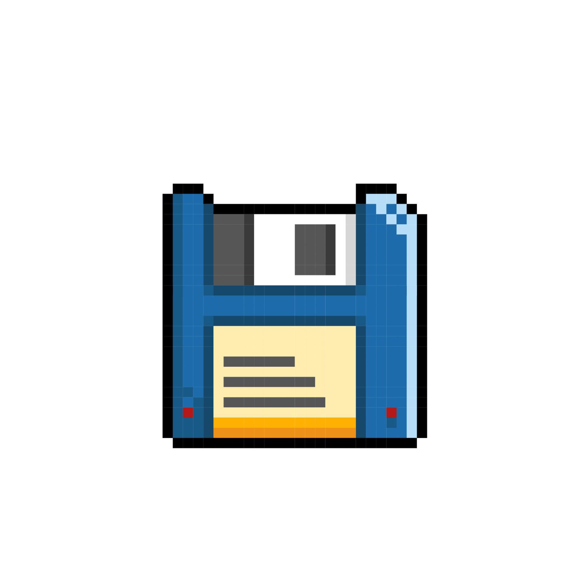 floppy disk in pixel art style 20577537 Vector Art at Vecteezy