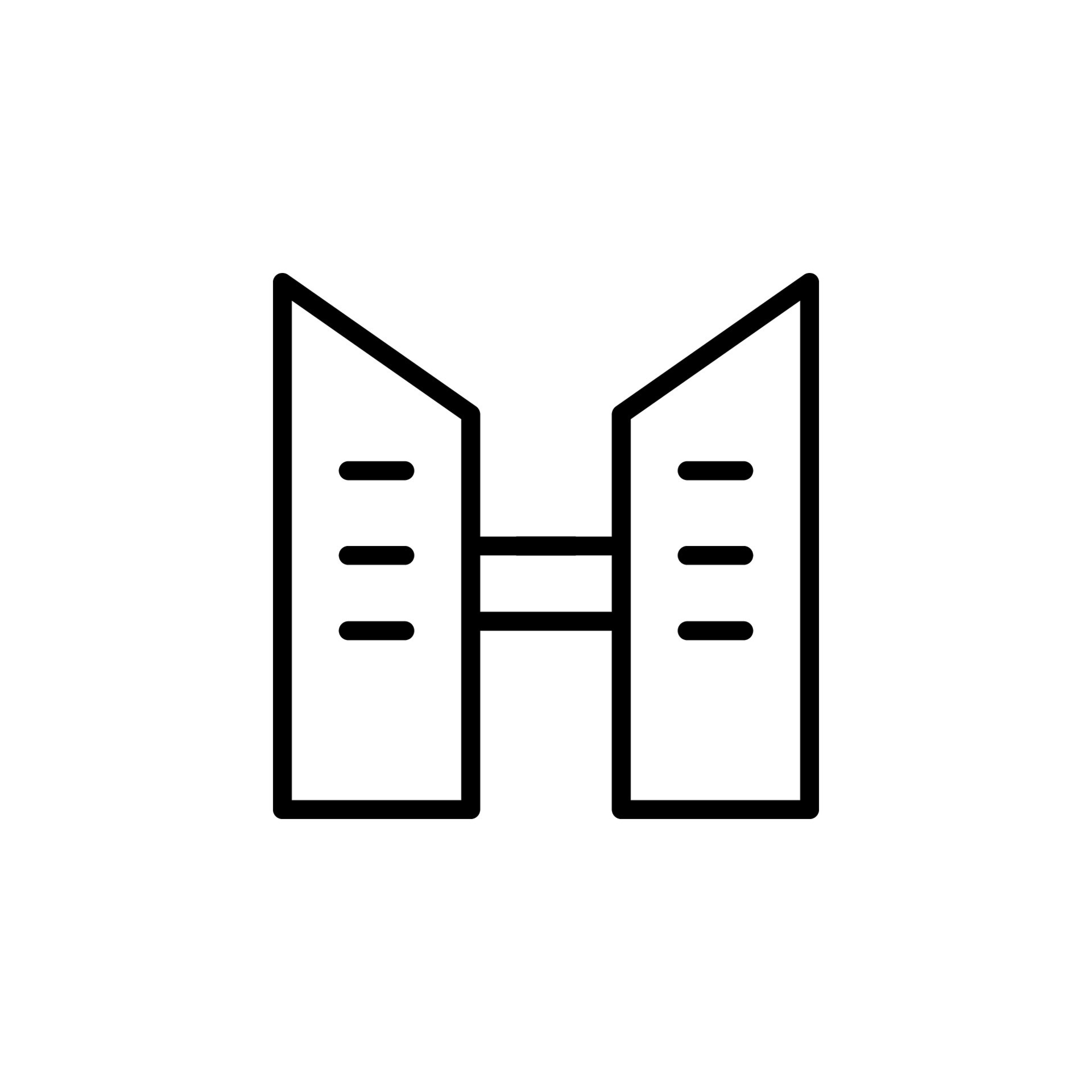 Building Icon With Outline Style 20578851 Vector Art At Vecteezy