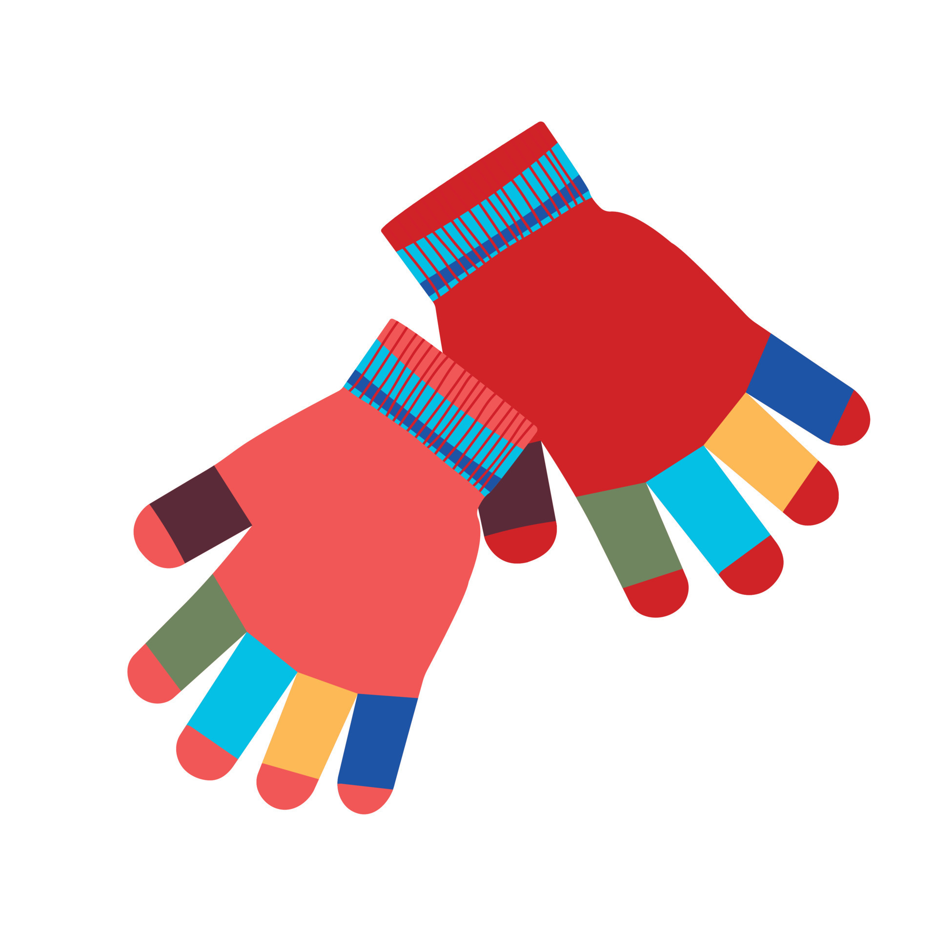 Multicolor baby gloves isolated on white background 20579659 Vector Art ... Multicolor baby gloves isolated on white background 20579659 Vector Art ...