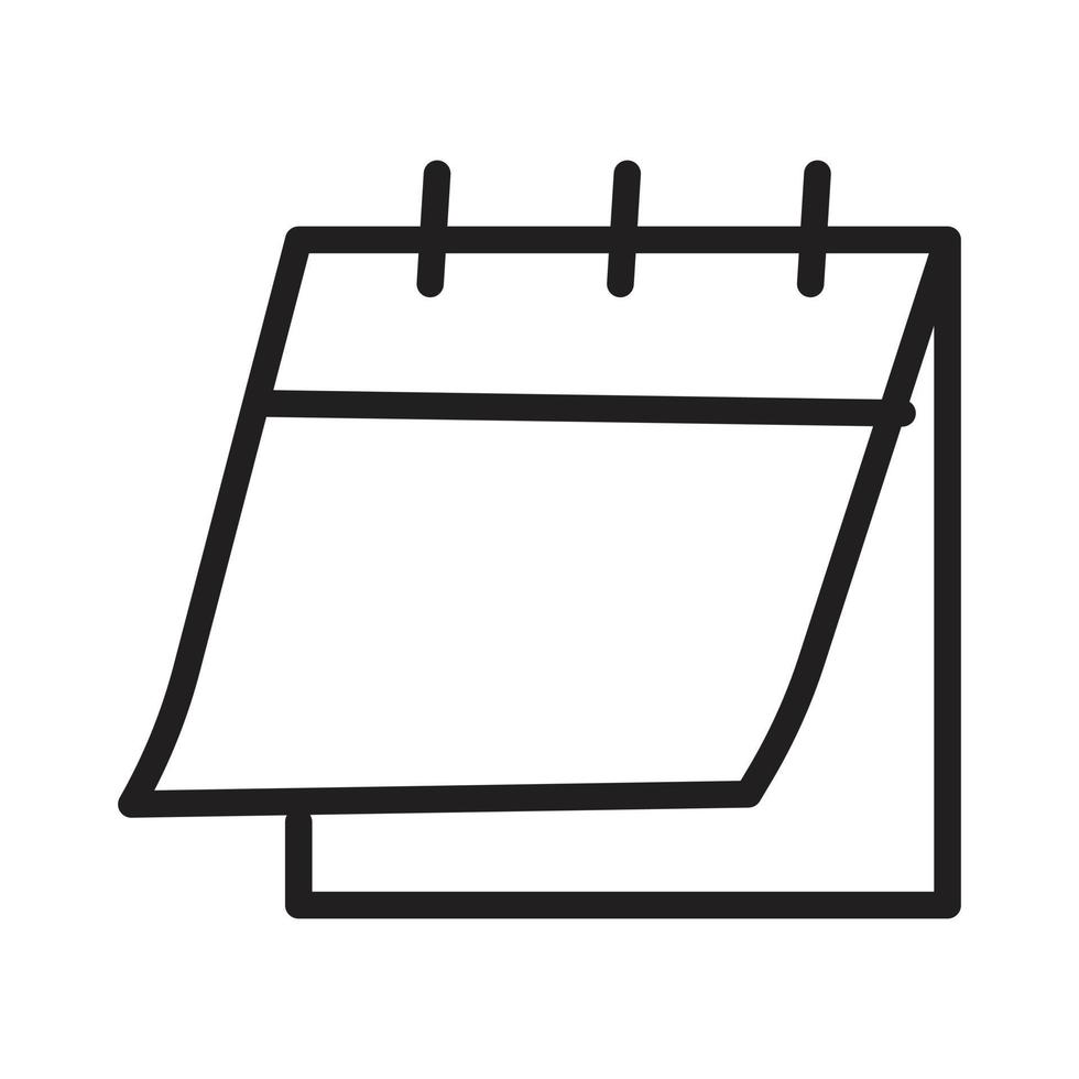 Calendar Outline Icon, Linear Calendar, Black and White Transparent ... Calendar Outline Icon, Linear Calendar, Black and White Transparent ...