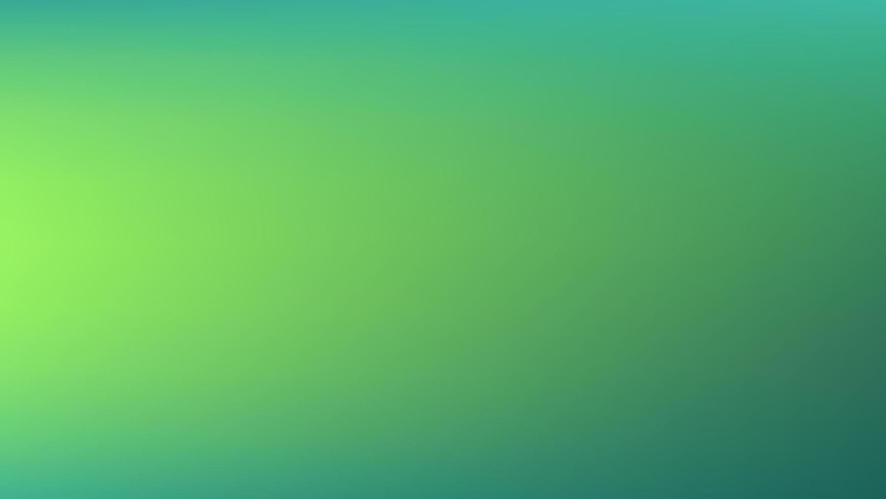 Abstract Smooth Blur Green Color Gradient Mesh Texture Lighting Effect