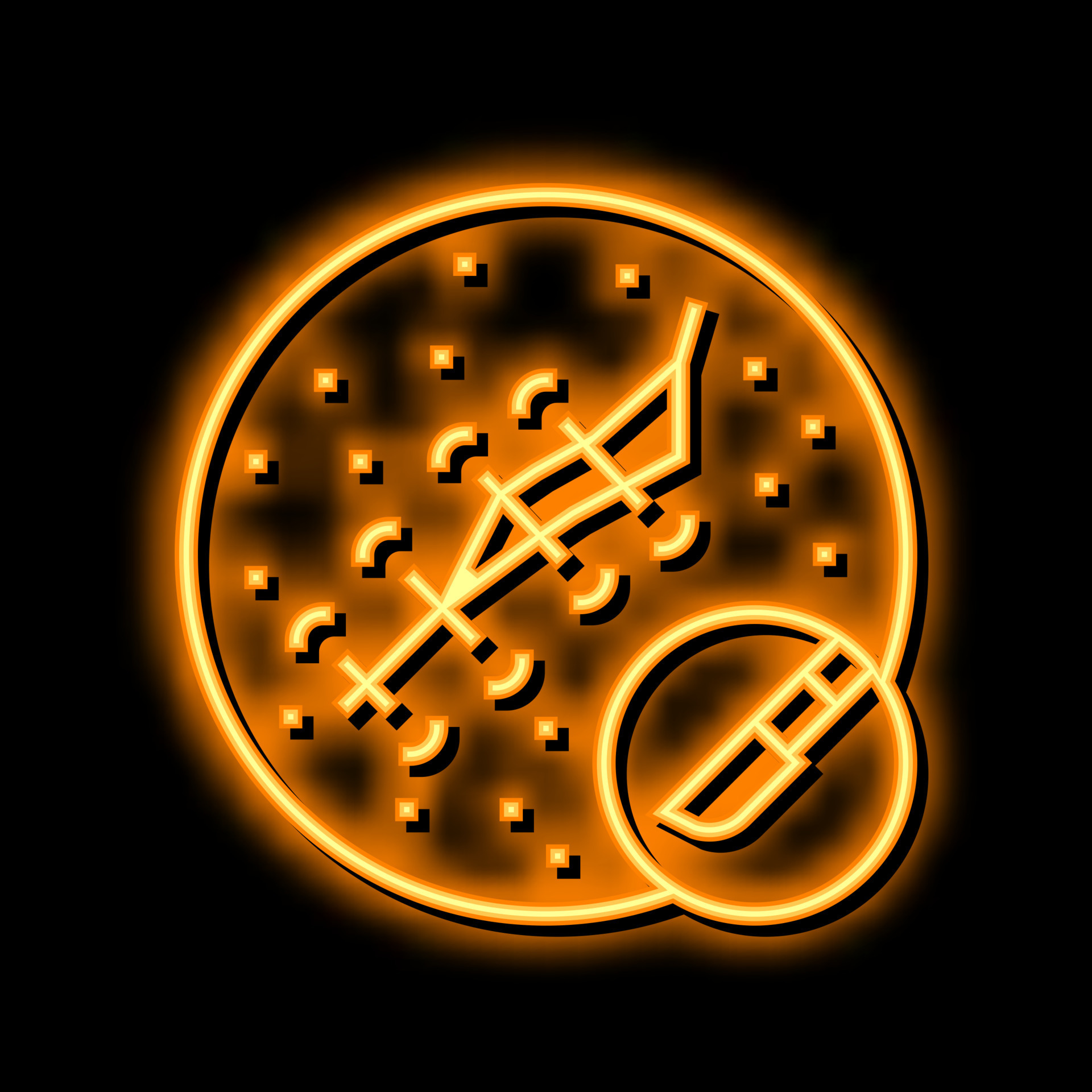 surgical excision mole removal neon glow icon illustration 20581971 ... surgical excision mole removal neon glow icon illustration 20581971 ...