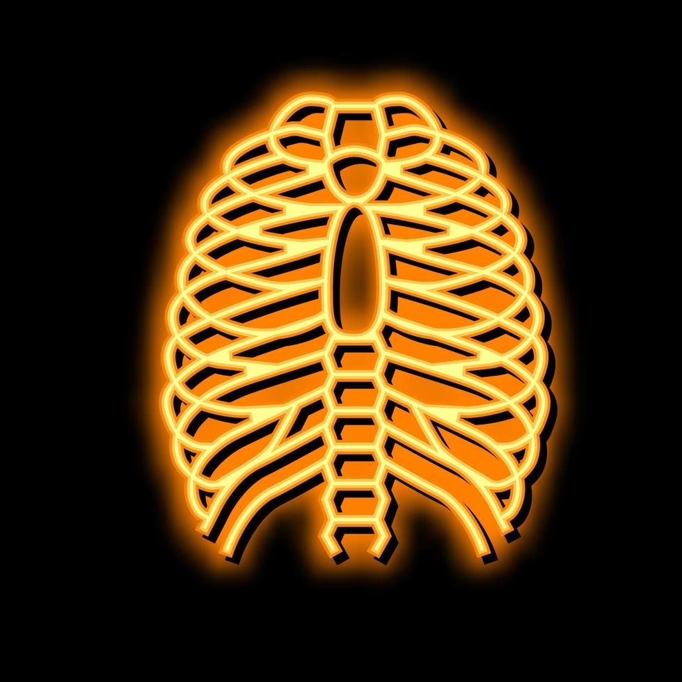 chest bone neon glow icon illustration 20583548 Vector Art at Vecteezy chest bone neon glow icon illustration 20583548 Vector Art at Vecteezy