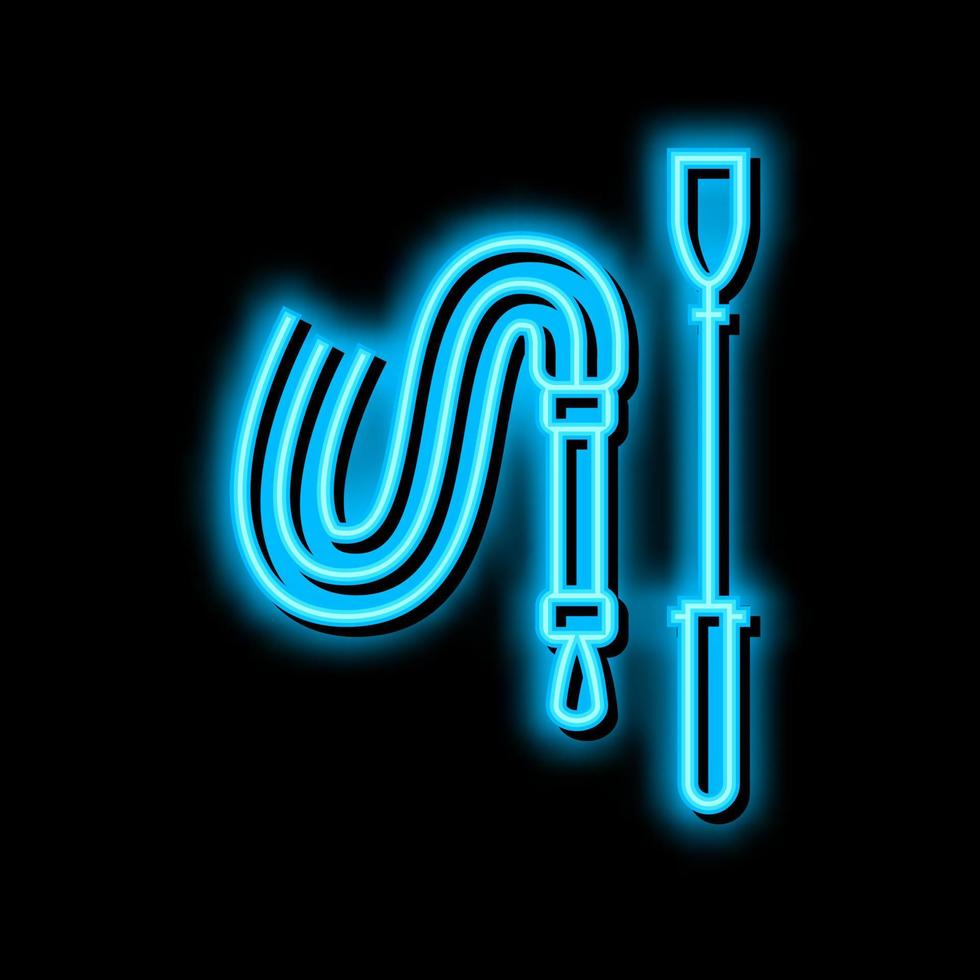 Whip Sex Toy Neon Glow Icon Illustration 20584781 Vector Art At Vecteezy
