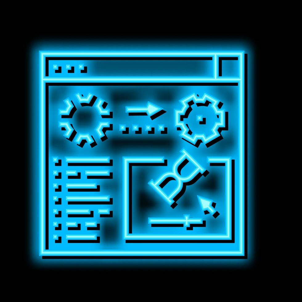 3d Renderings Neon Glow Icon Illustration 20585272 Vector Art At Vecteezy