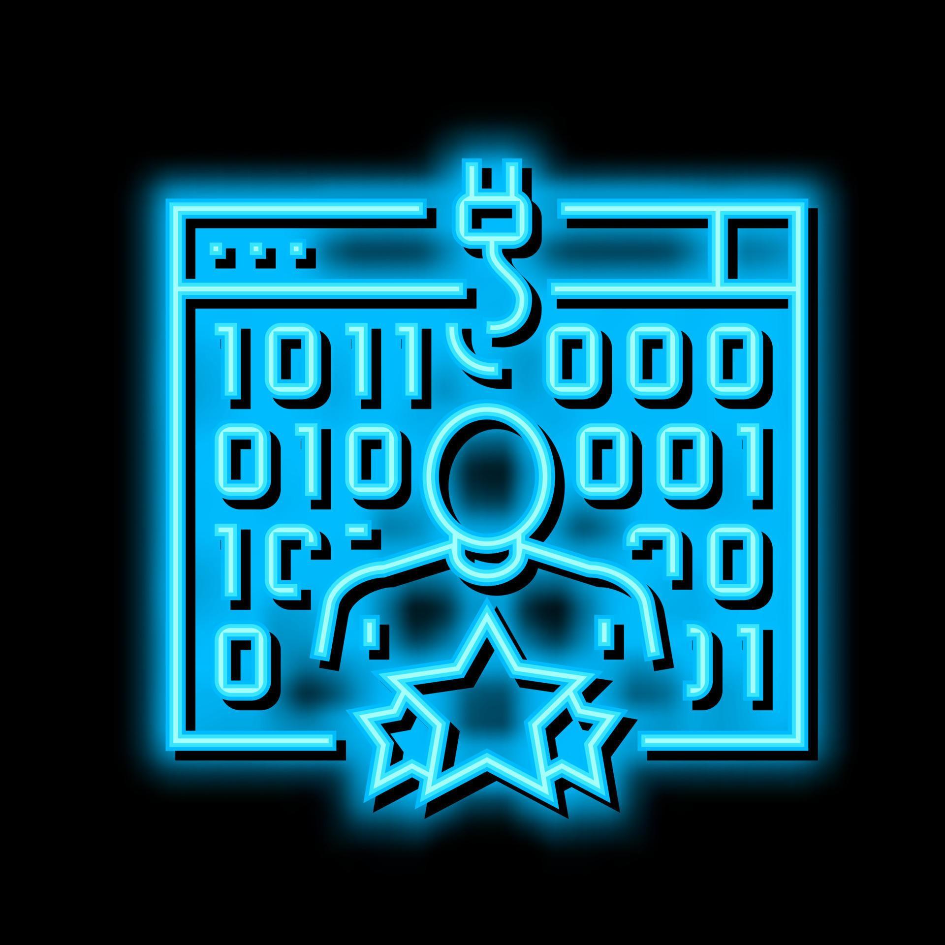 whale phishing attacks neon glow icon illustration 20585591 Vector Art ... whale phishing attacks neon glow icon illustration 20585591 Vector Art ...