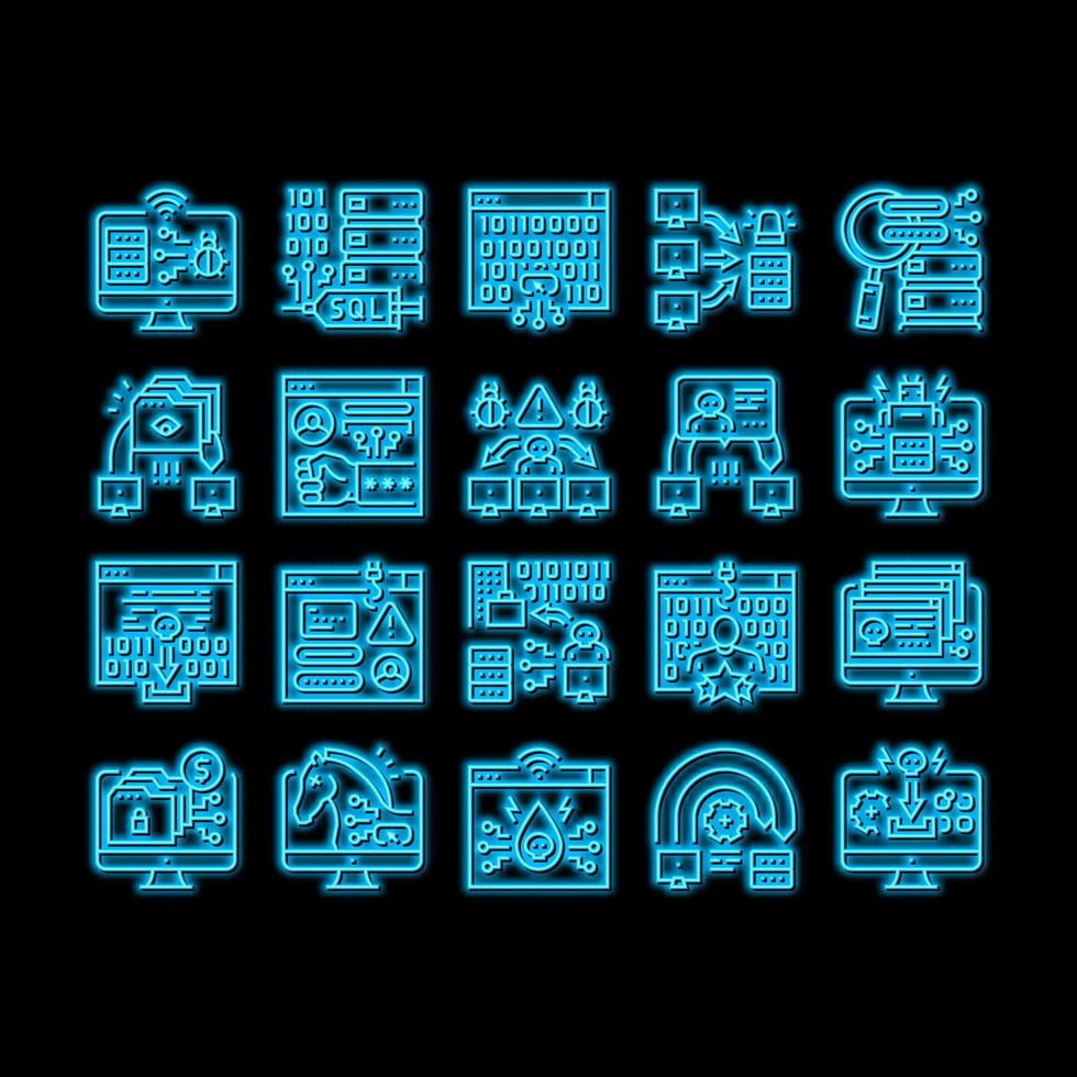 Cyber Crime Internet Business neon glow icon illustration 20585839 ... Cyber Crime Internet Business neon glow icon illustration 20585839 ...