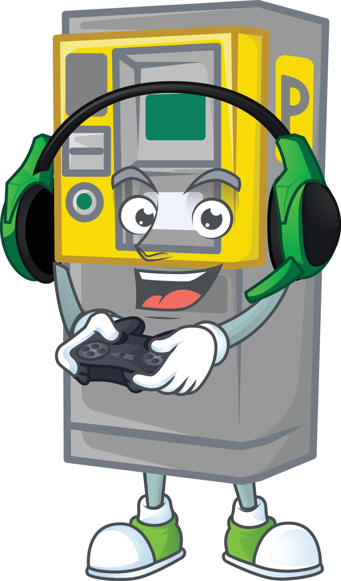 Parking ticket machine icon design 20586594 Vector Art at Vecteezy