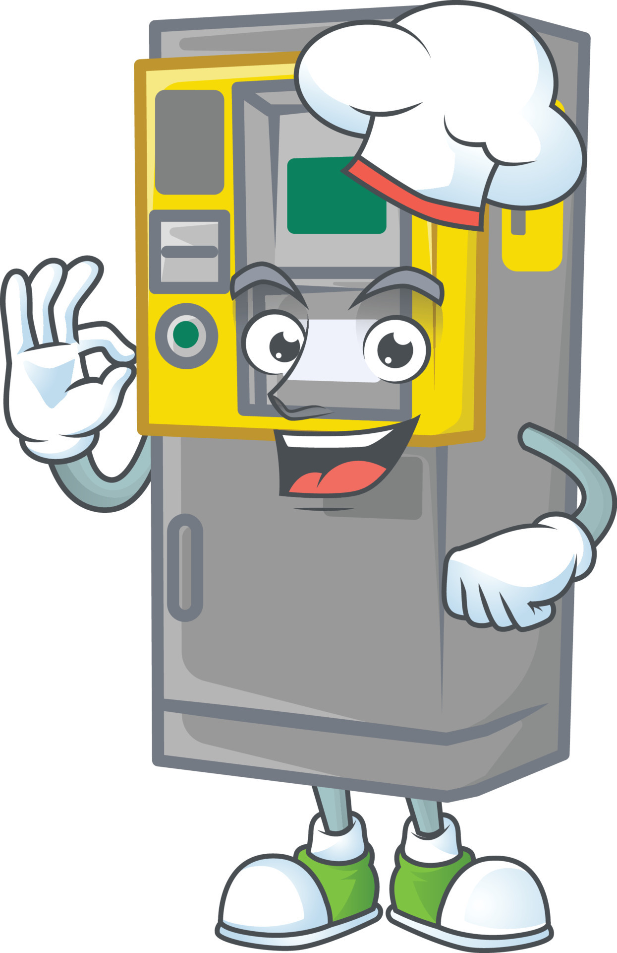 Parking ticket machine icon design 20586623 Vector Art at Vecteezy