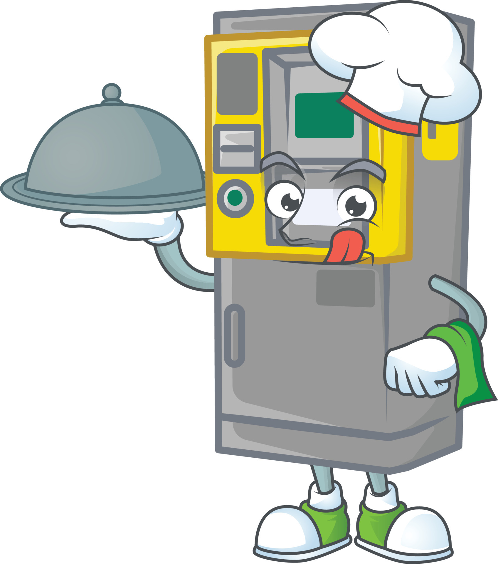 Parking ticket machine icon design 20586644 Vector Art at Vecteezy