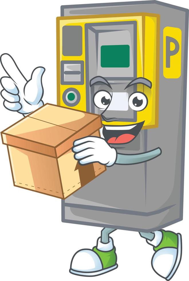 Parking ticket machine icon design 20586649 Vector Art at Vecteezy