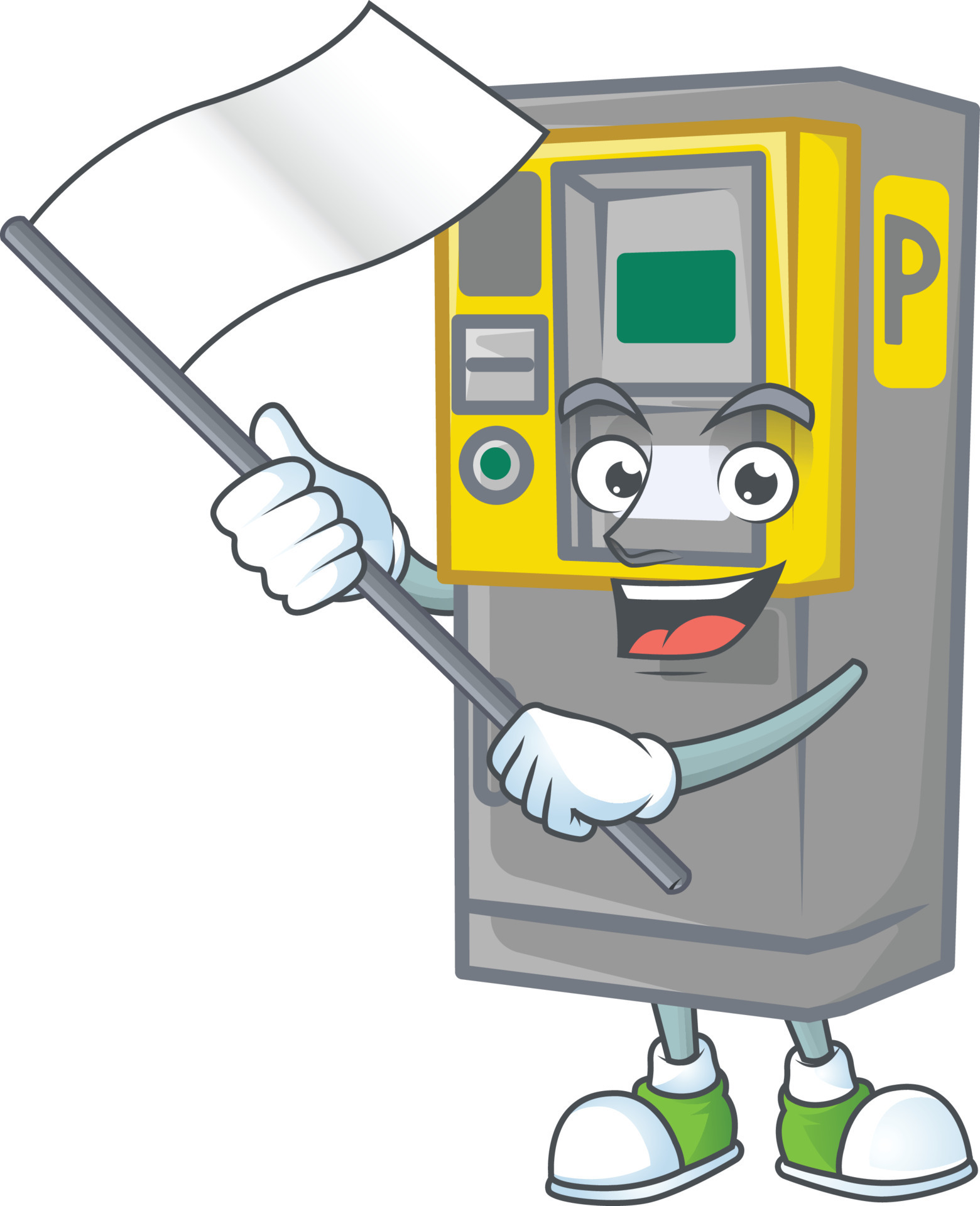 Parking ticket machine icon design 20586666 Vector Art at Vecteezy