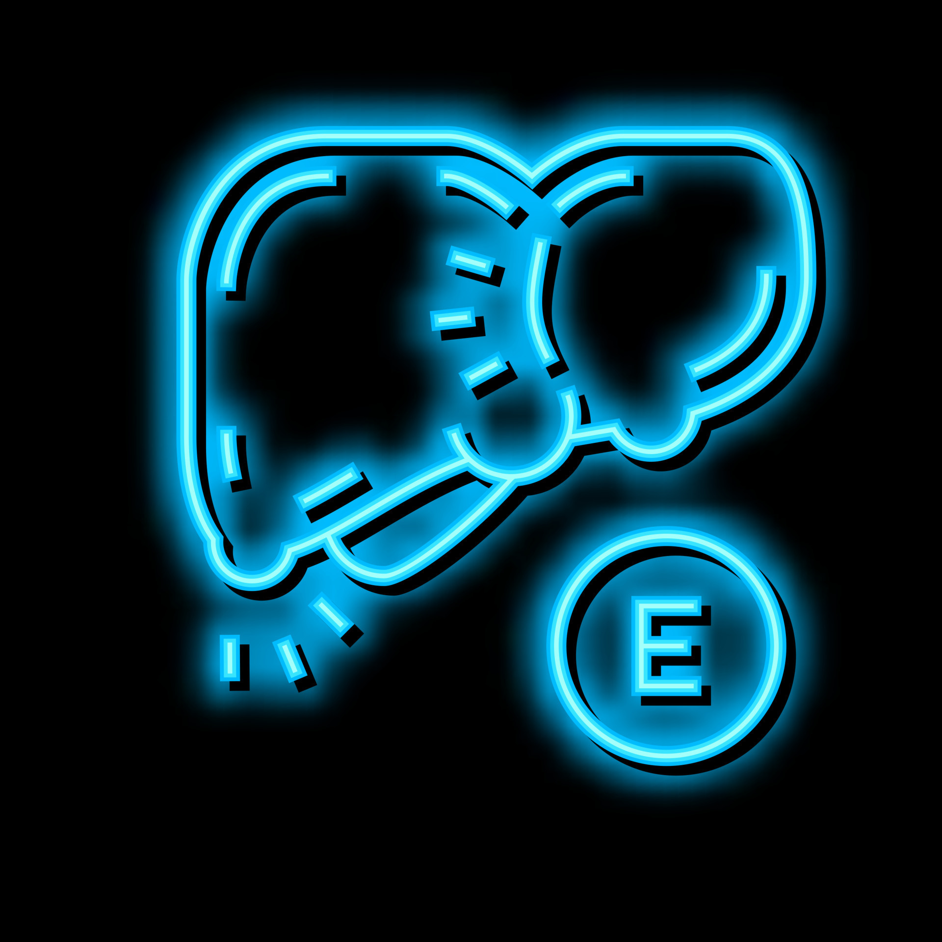type e hepatitis neon glow icon illustration 20587748 Vector Art at ... type e hepatitis neon glow icon illustration 20587748 Vector Art at ...