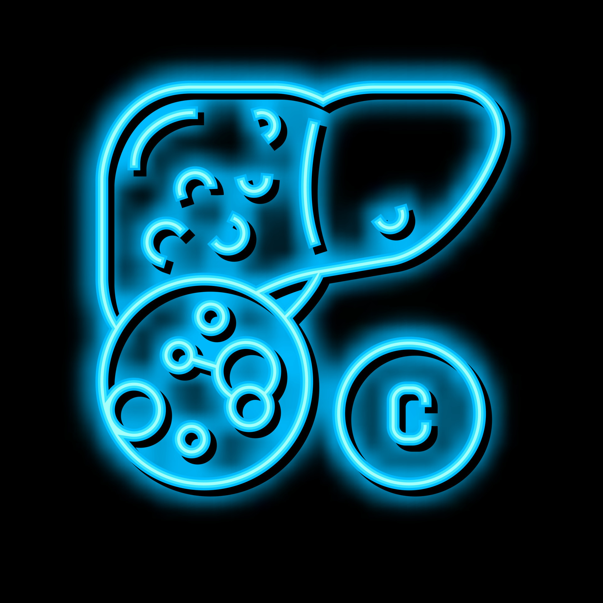 type c hepatitis neon glow icon illustration 20587750 Vector Art at ... type c hepatitis neon glow icon illustration 20587750 Vector Art at ...