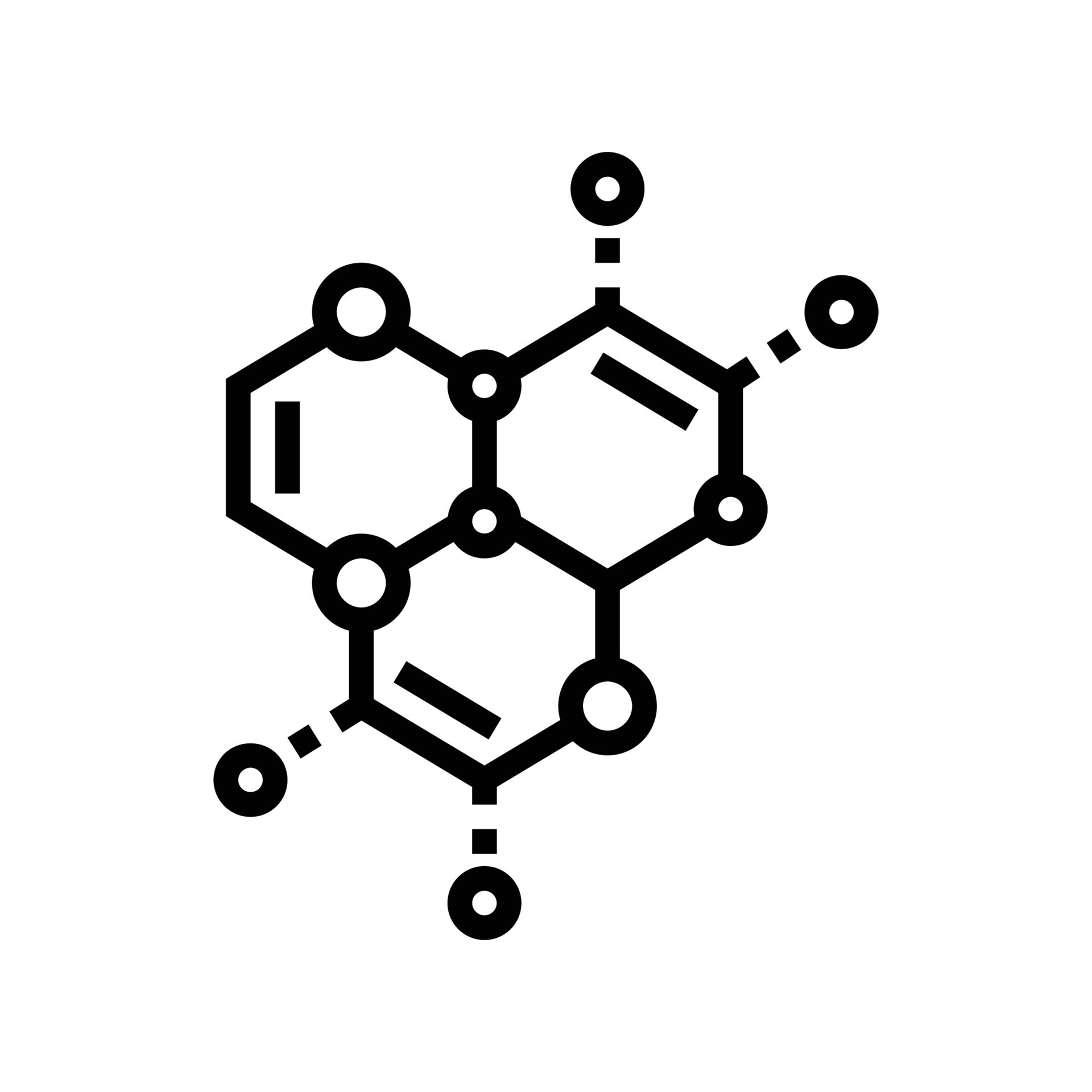 scientific molecular structure line icon vector illustration 20587809 ... scientific molecular structure line icon vector illustration 20587809 ...
