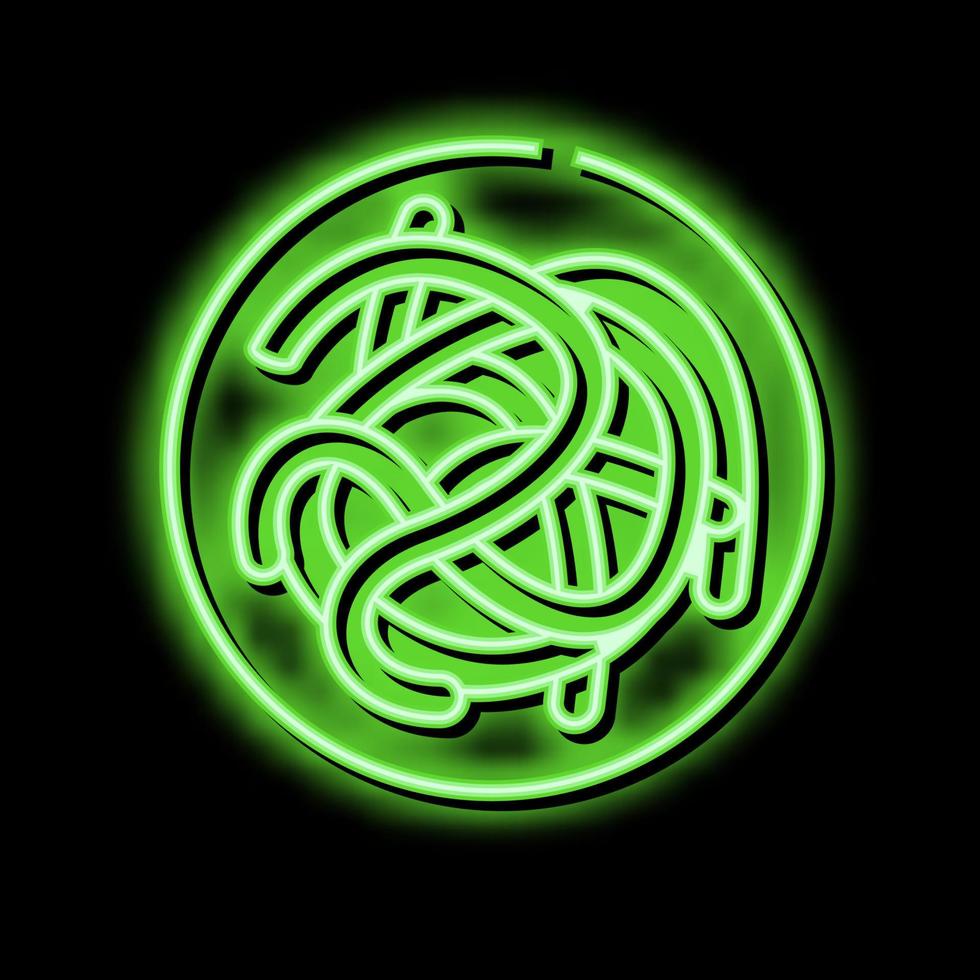 Parasitic Worms Ascaris Neon Glow Icon Illustration 20588690 Vector Art At Vecteezy