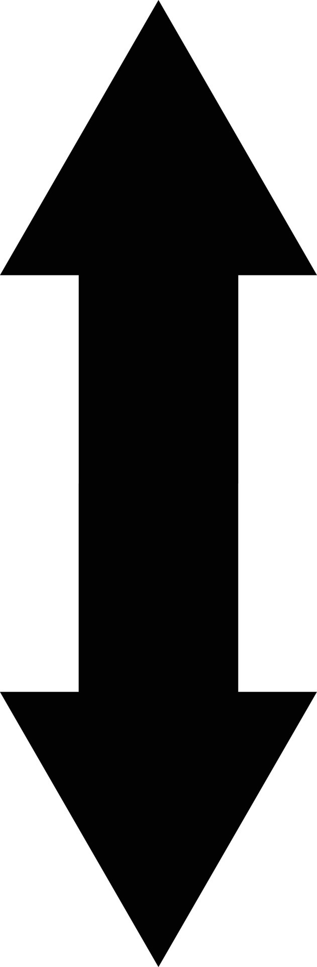 Up and down arrow icons. Simple and flat vector. 20589441 Vector Art at Vecteezy