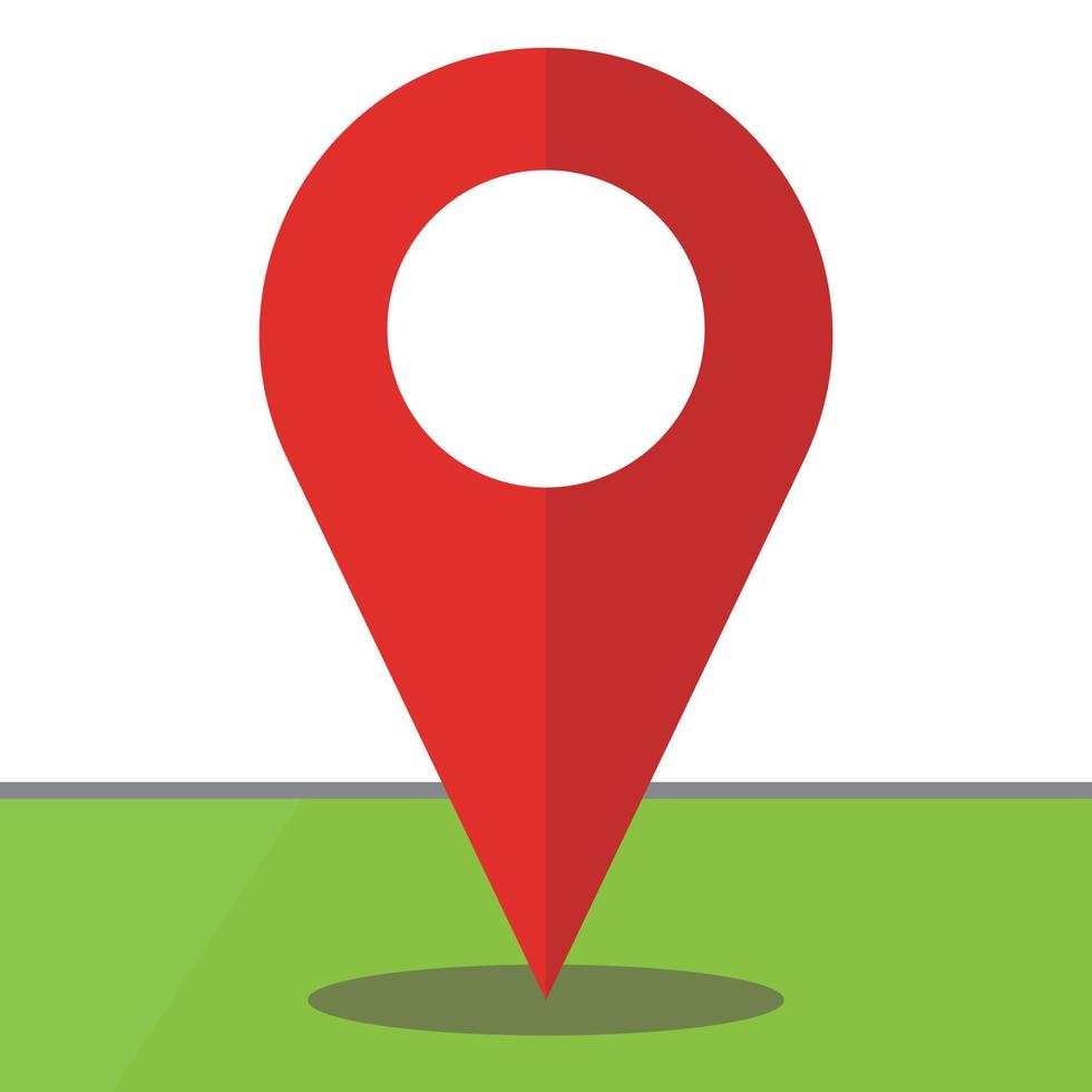 Map Pins On A Map 20589452 Vector Art At Vecteezy