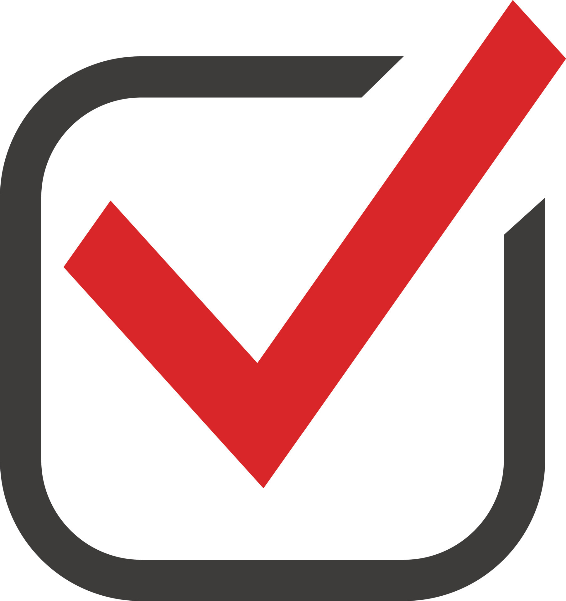 vector caja icono. color es rojo. 20589567 Vector en Vecteezy