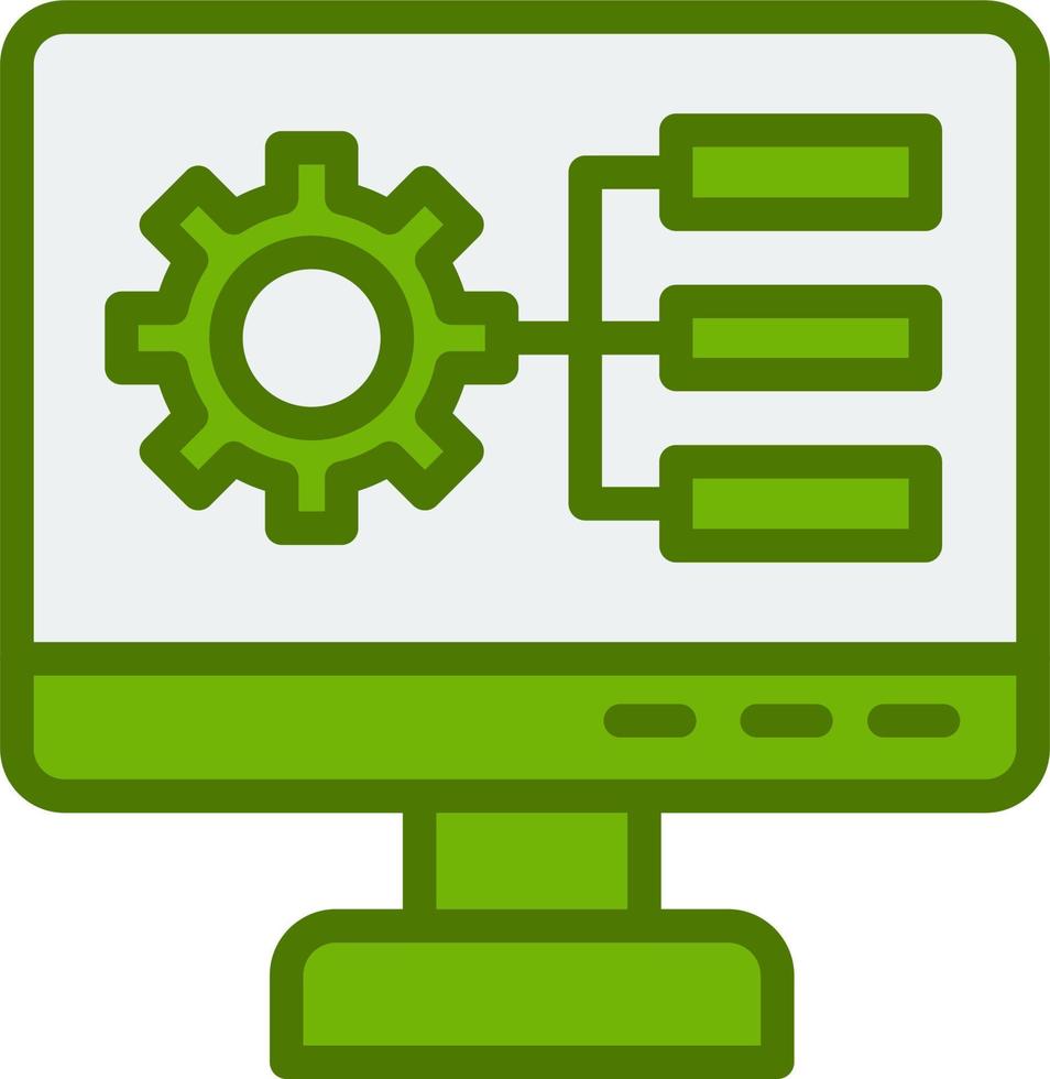 App Development Vector Icon 20590219 Vector Art at Vecteezy