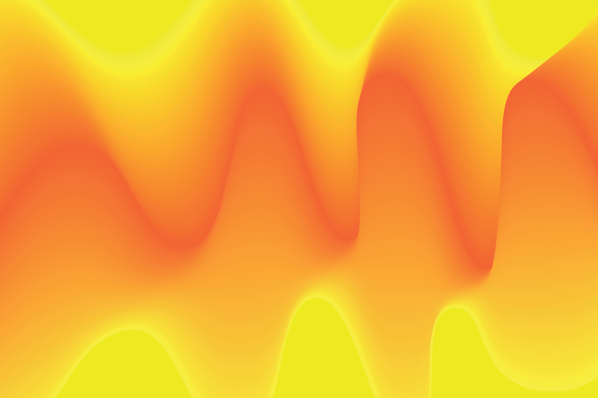 orange gradient wave abstract background. modern graphic for landing page and computer desktop ...