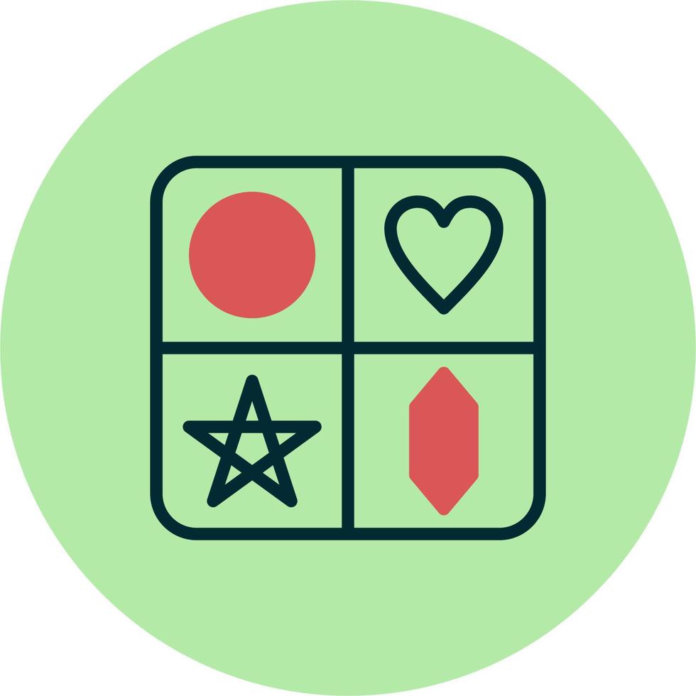 Patchwork Vector Icon 20590444 Vector Art at Vecteezy