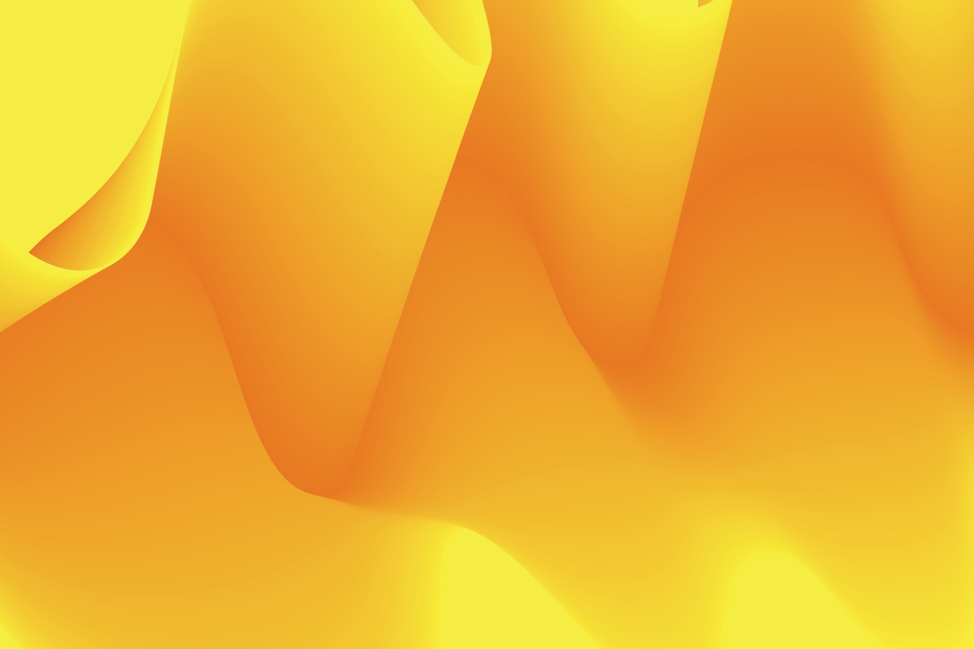 orange gradient wave abstract background. modern graphic for landing page and computer desktop ...