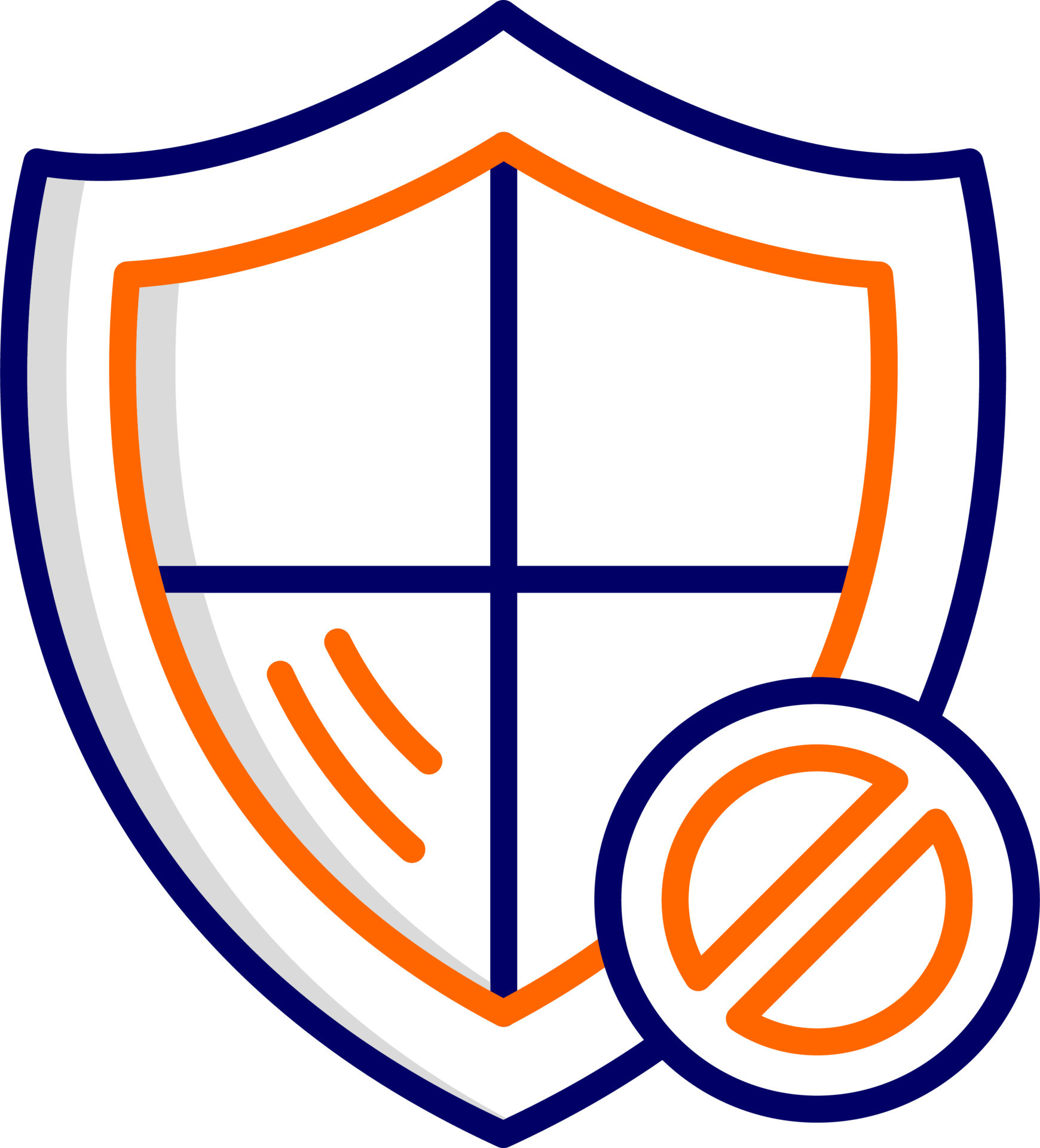 Blocked Vector Icon 20591377 Vector Art at Vecteezy Blocked Vector Icon 20591377 Vector Art at Vecteezy