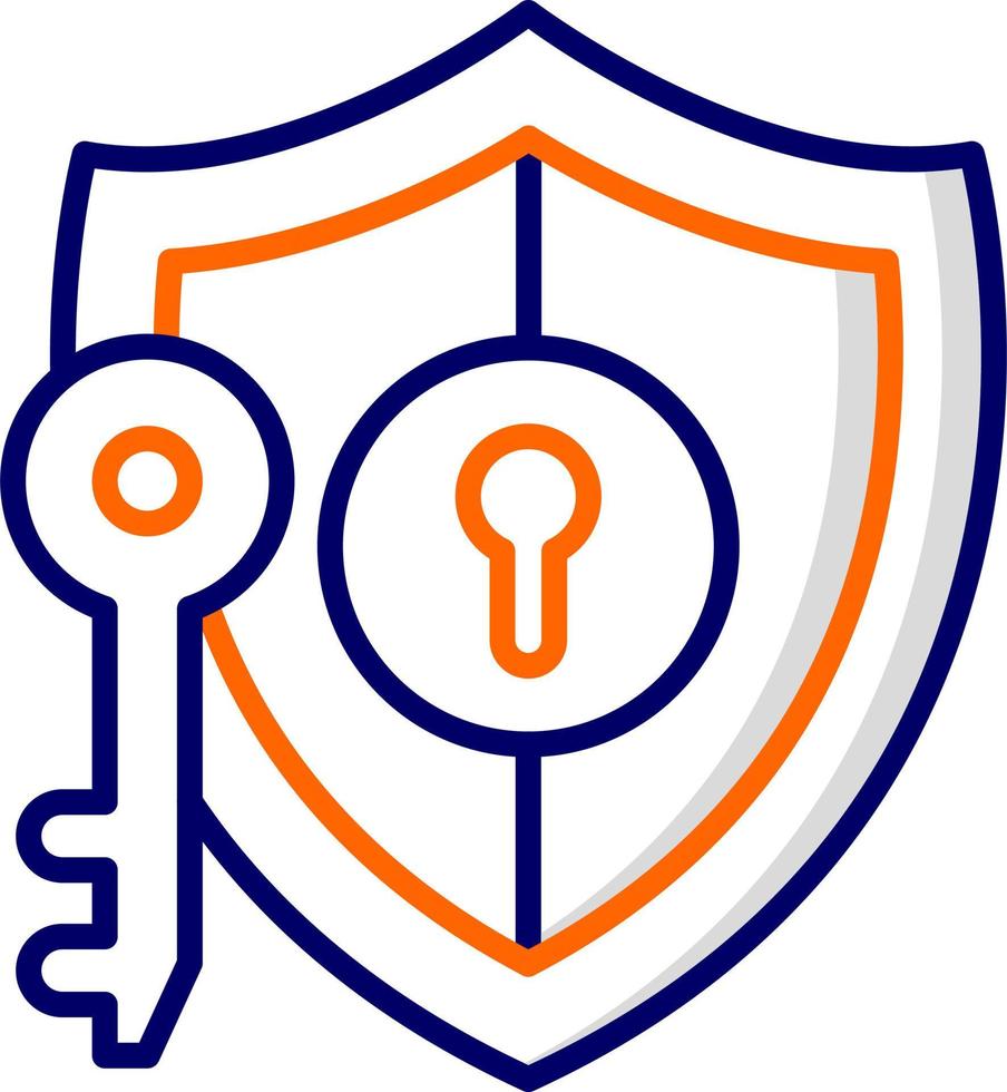 Key Security Vector Icon 20591380 Vector Art At Vecteezy