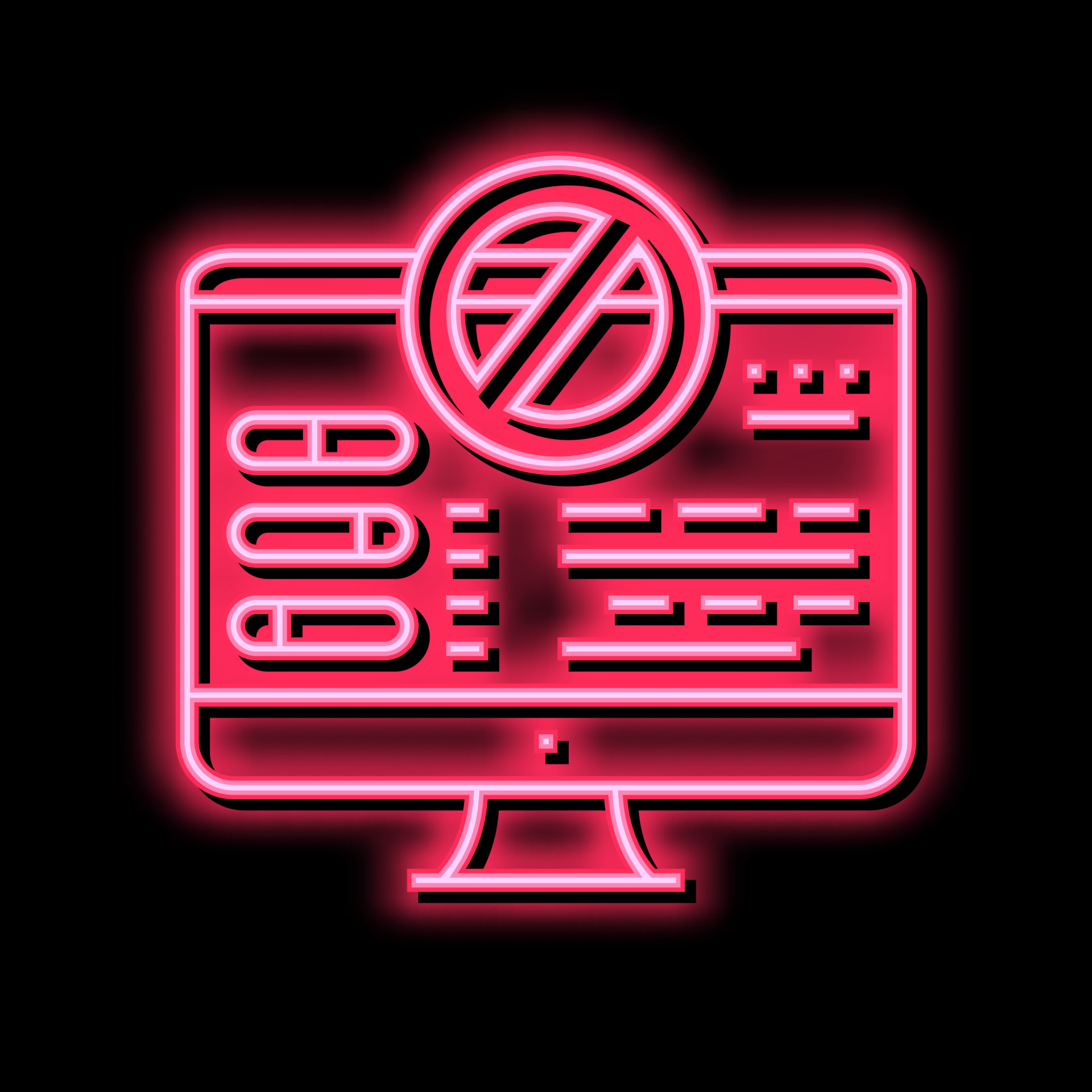 fixing computer errors neon glow icon illustration 20591474 Vector Art ... fixing computer errors neon glow icon illustration 20591474 Vector Art ...